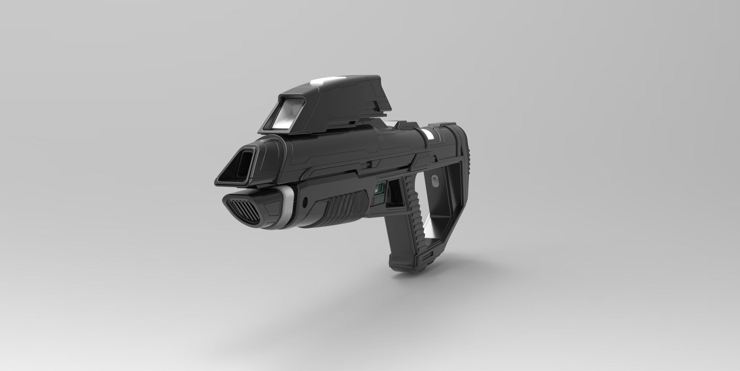 Phaser Rifle from Star Trek Picard 3D model | CGTrader
