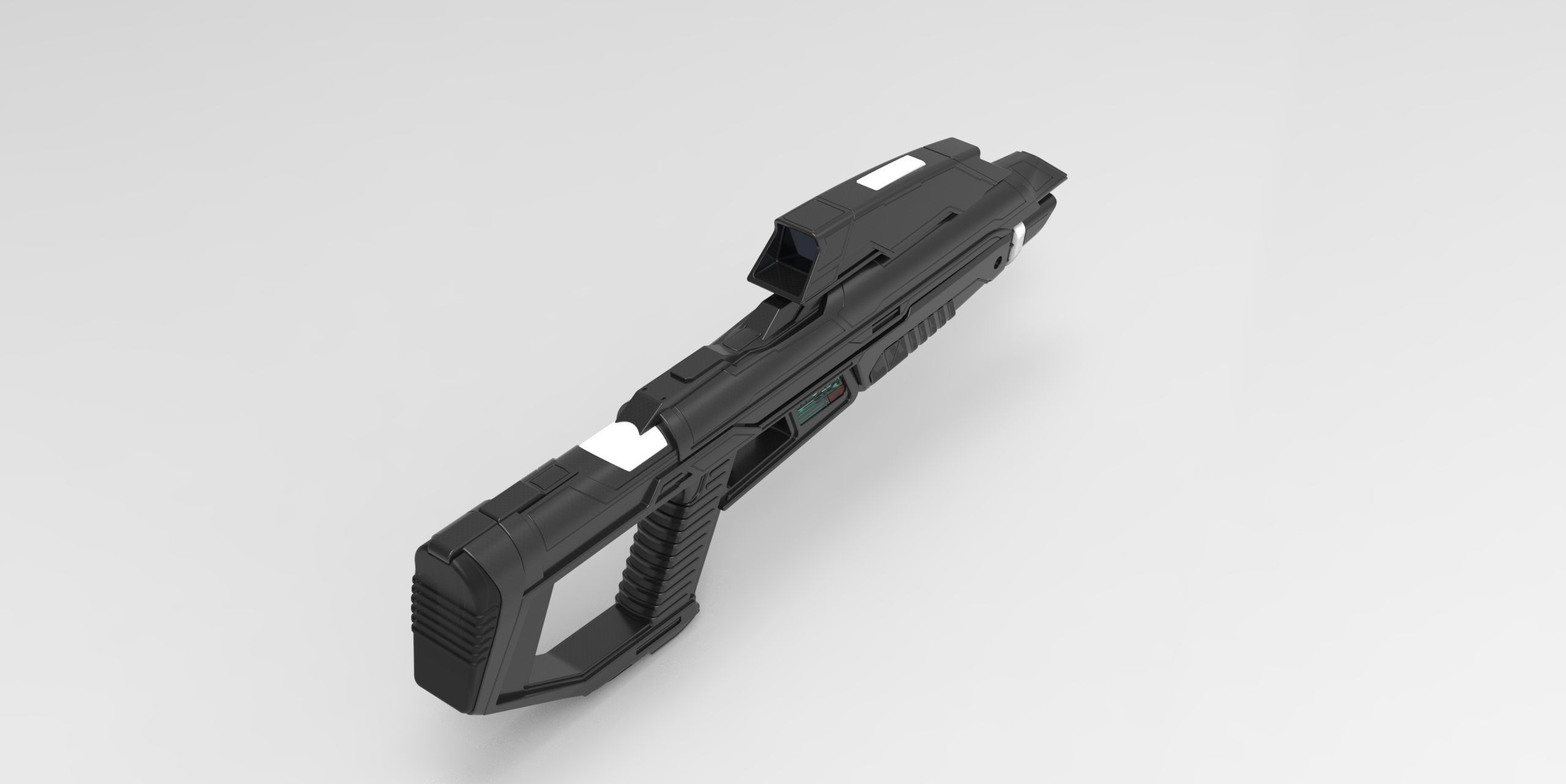 Phaser Rifle from Star Trek Picard 3D model | CGTrader