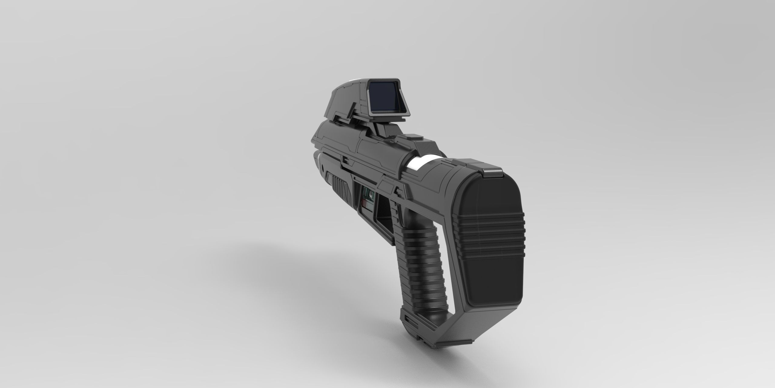 Phaser Rifle from Star Trek Picard 3D model | CGTrader