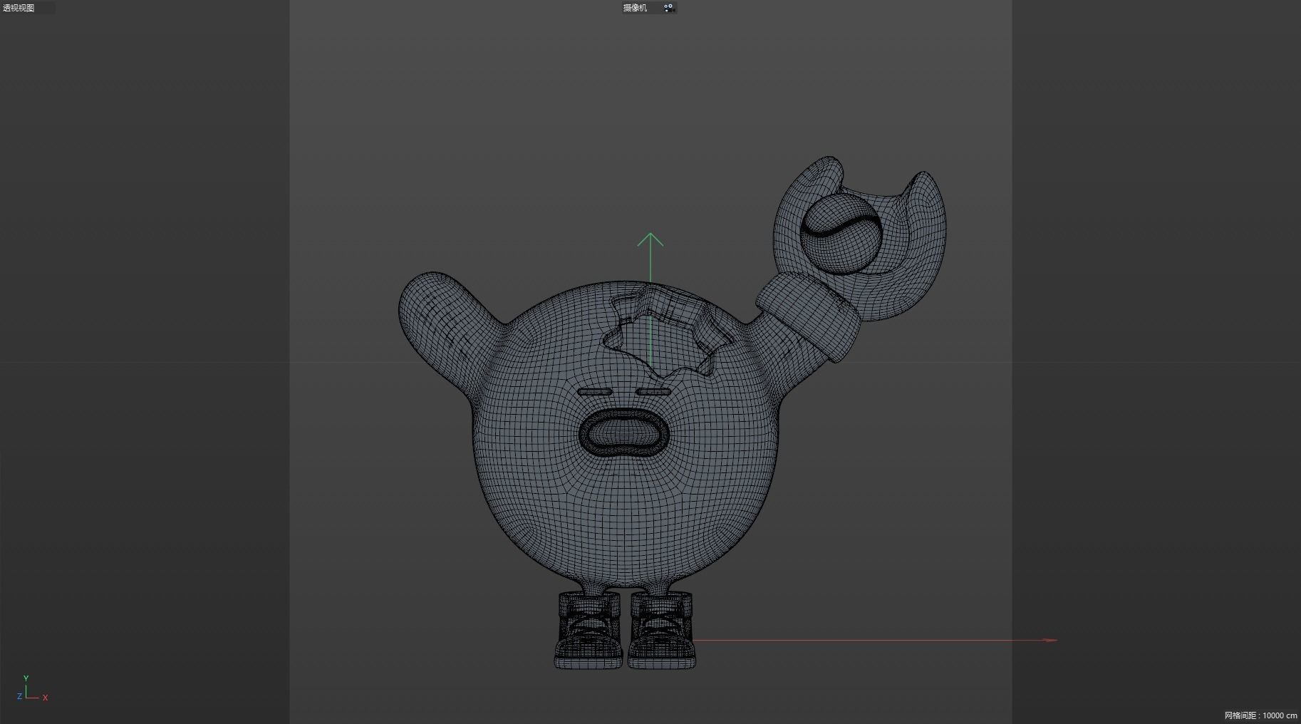3D model Coconut baseball Fruits Model octane c4d IP Toys doll cartoon VR / AR / low-poly | CGTrader