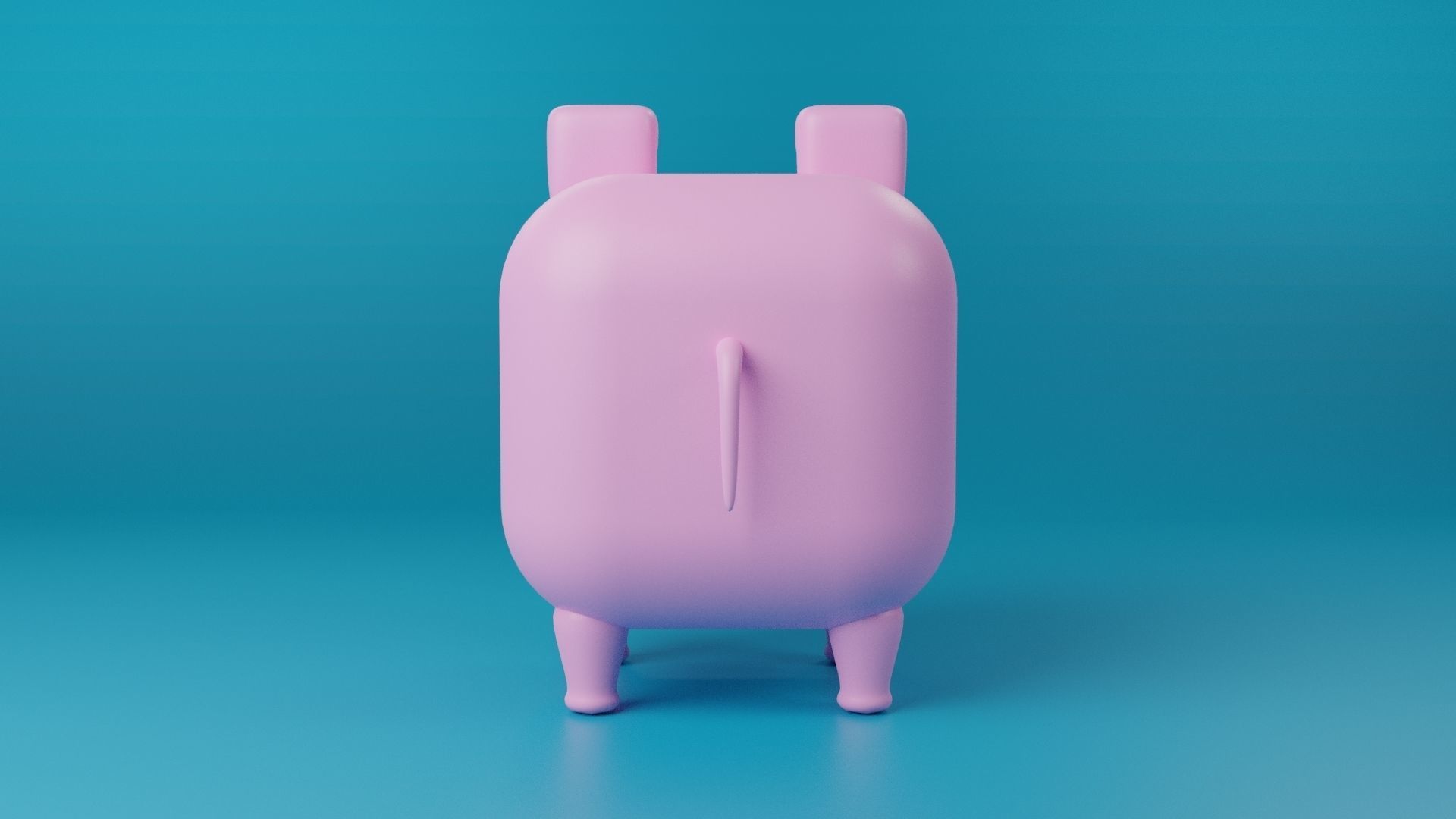 3D Cute cube character Animals pack 3D model | CGTrader