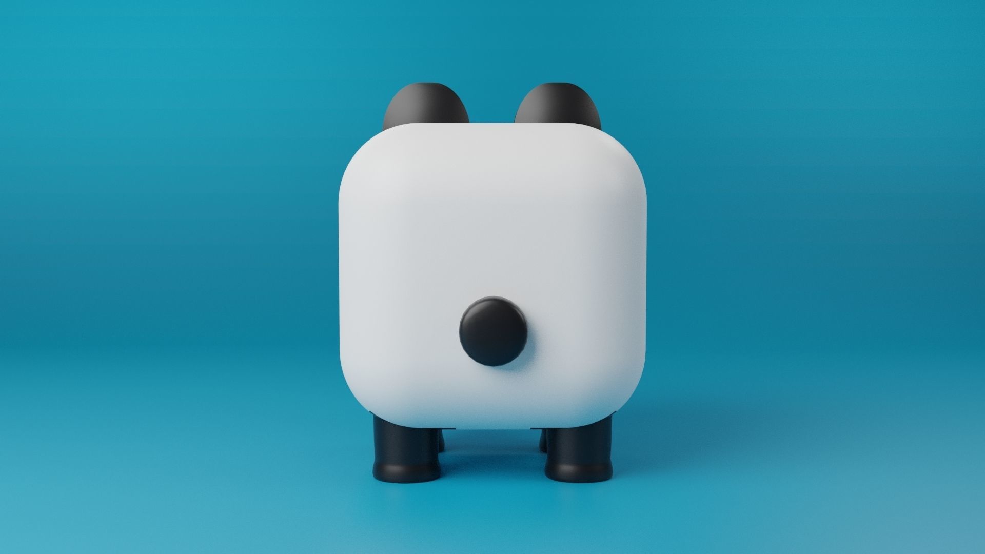 3D Cute cube character Animals pack 3D model | CGTrader