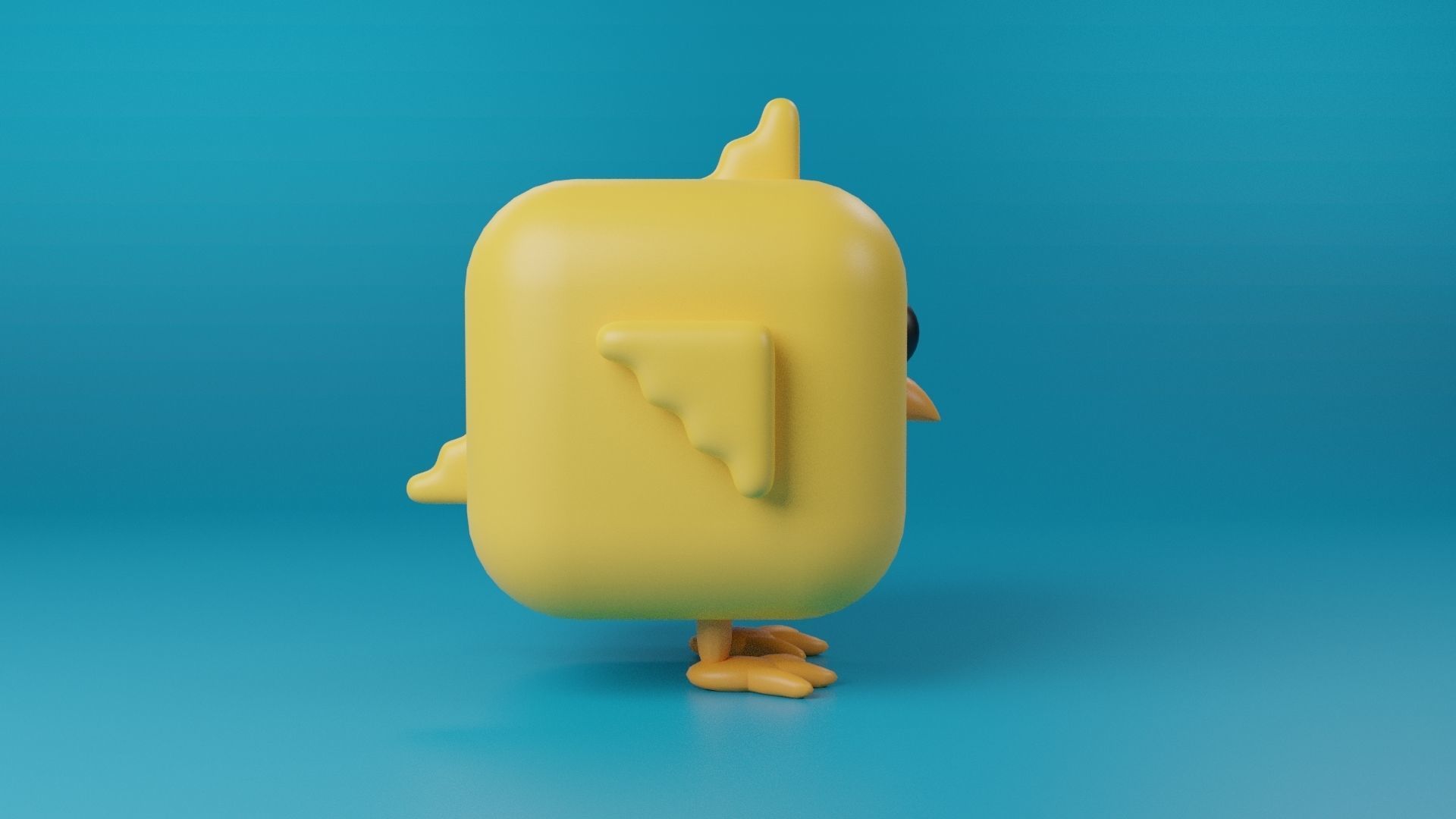 3D Cute cube character Animals pack 3D model | CGTrader