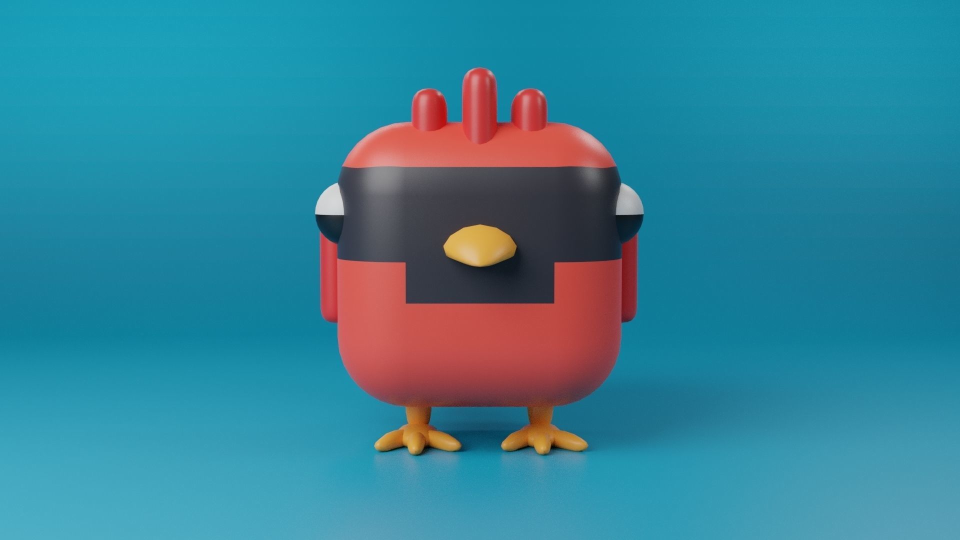 3D Cute cube character Animals pack 3D model | CGTrader