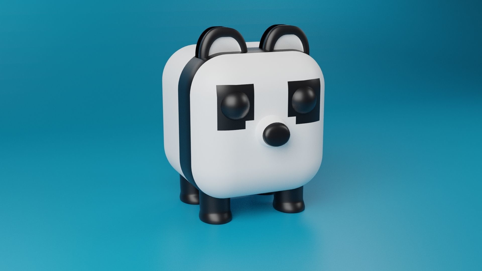 3D Cute cube character Animals pack 3D model | CGTrader