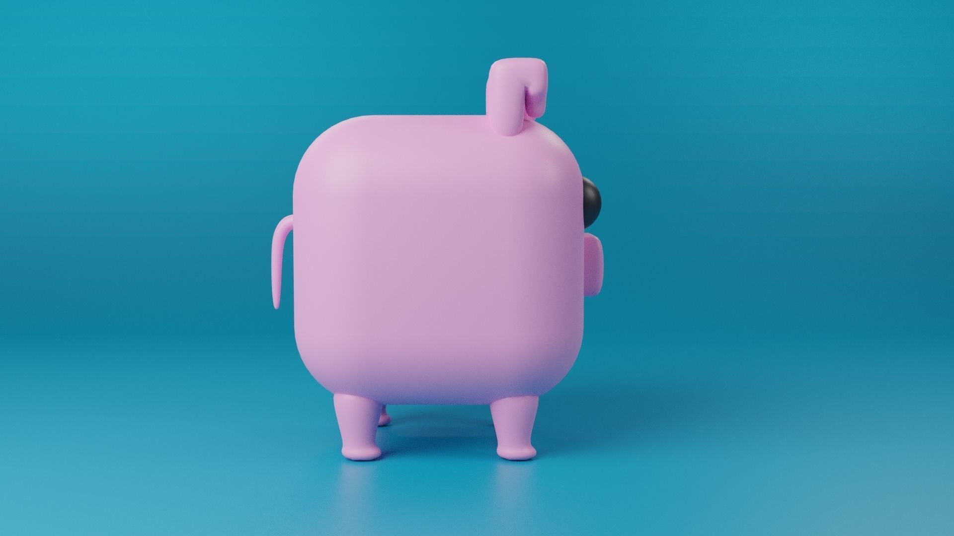 3D Cute cube character Animals pack 3D model | CGTrader