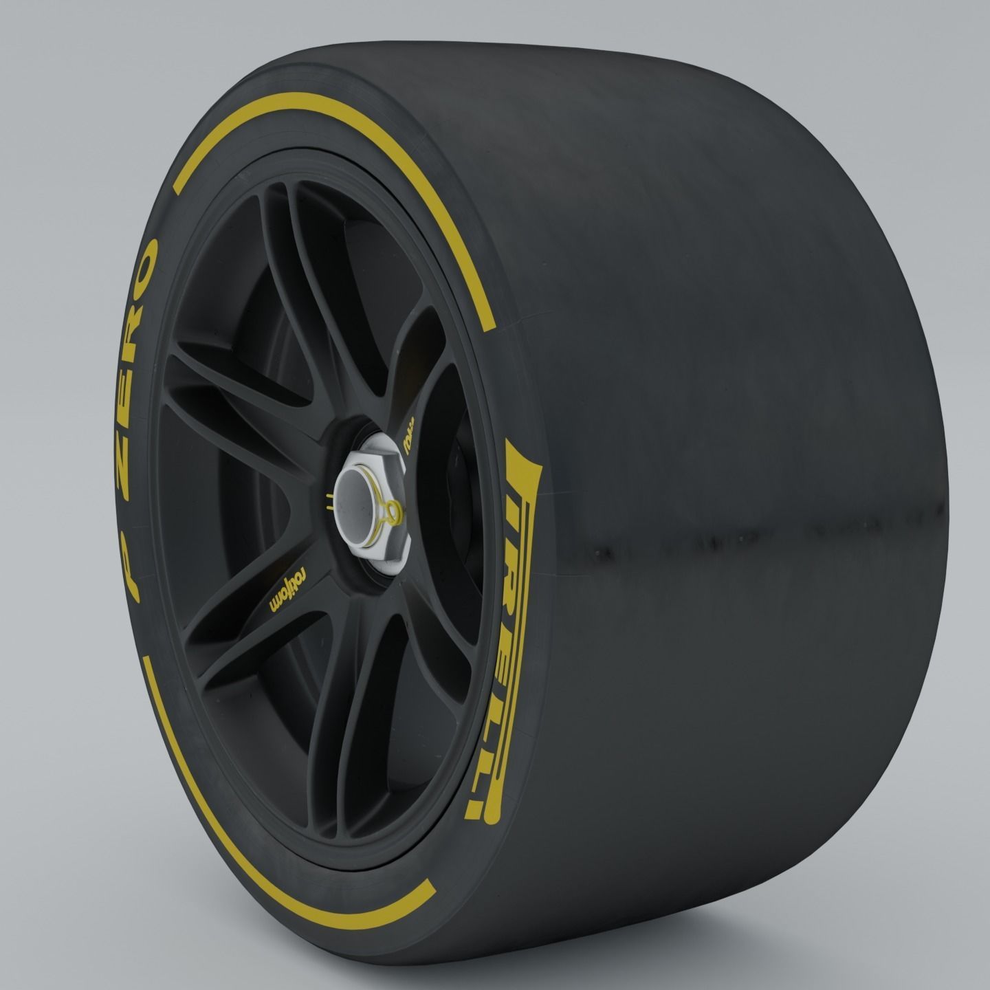 rotiform NGO wheel 3D model | CGTrader