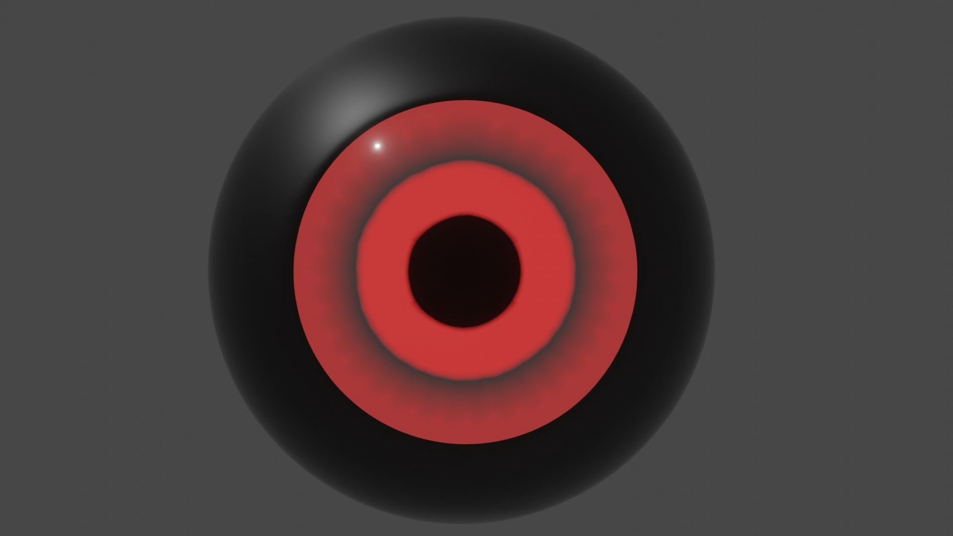 Sci-fi Eye 3D model | CGTrader