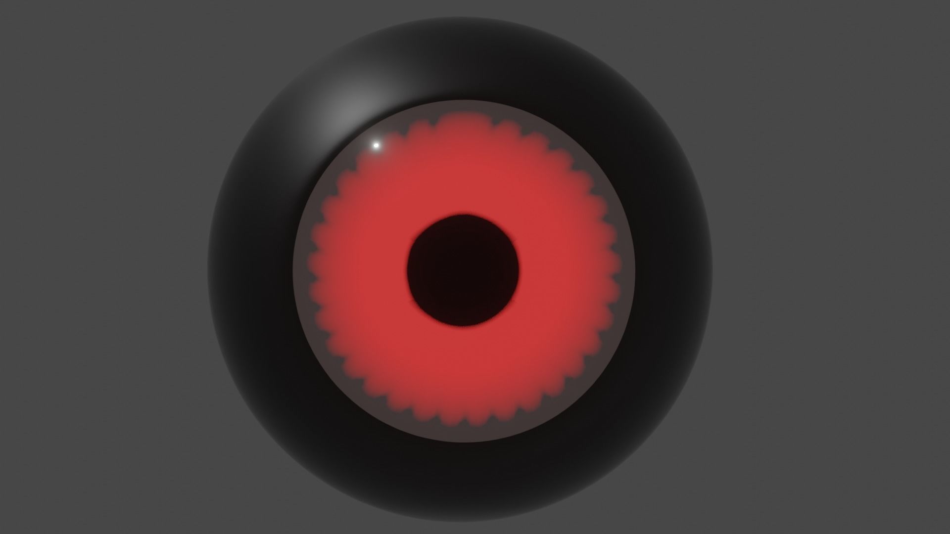 Sci-fi Eye 3D model | CGTrader