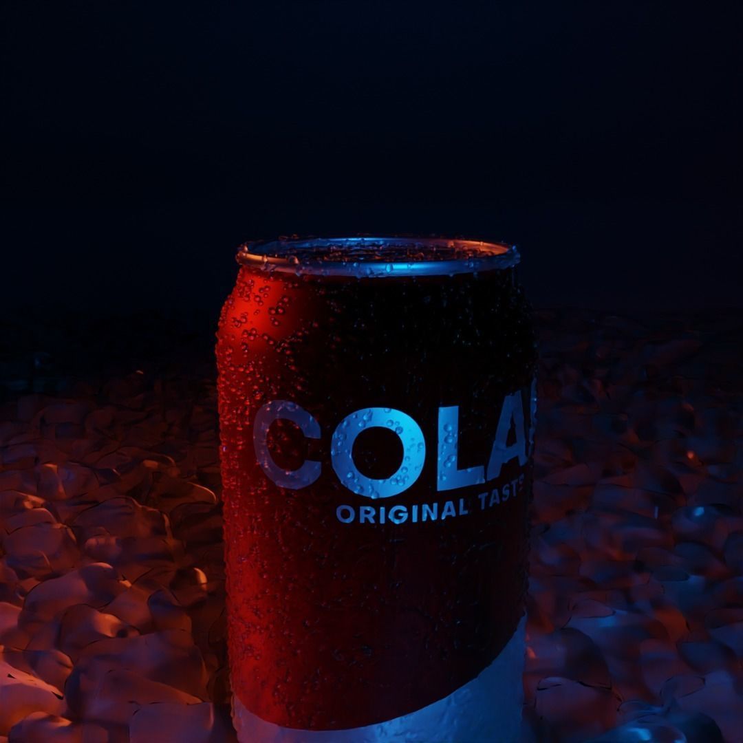 3D model Soda Can Render VR / AR / low-poly | CGTrader