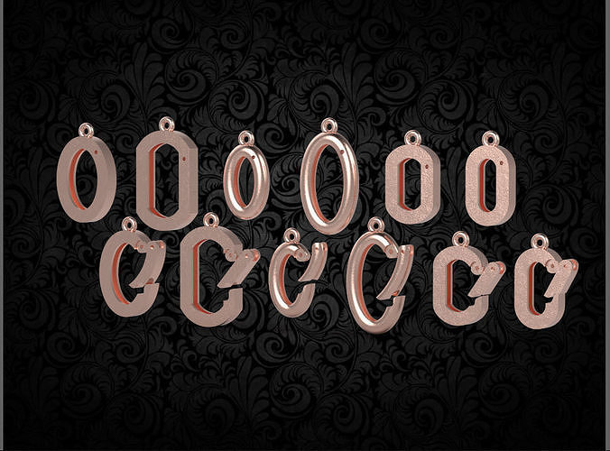 Spring Lock clasp 3D model 3D printable | CGTrader