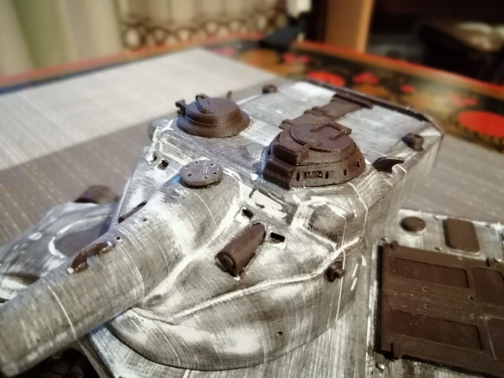 AMX 50B tanks 3D model 3D printable | CGTrader