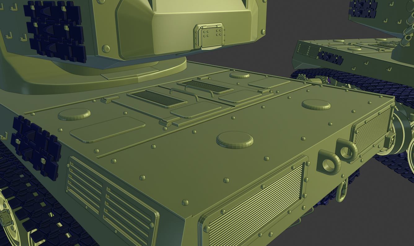 AMX 50B tanks 3D model 3D printable | CGTrader