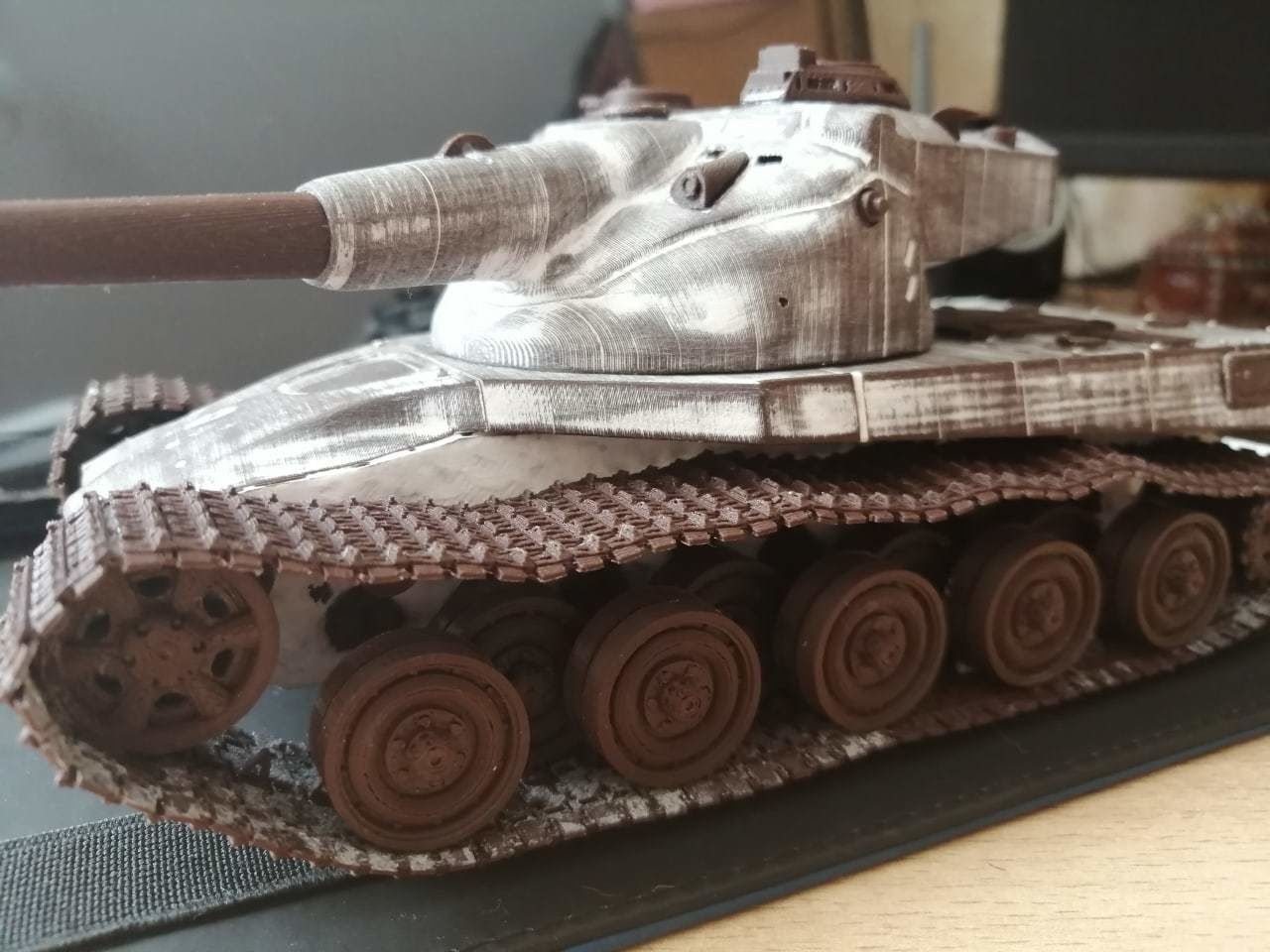 AMX 50B tanks 3D model 3D printable | CGTrader