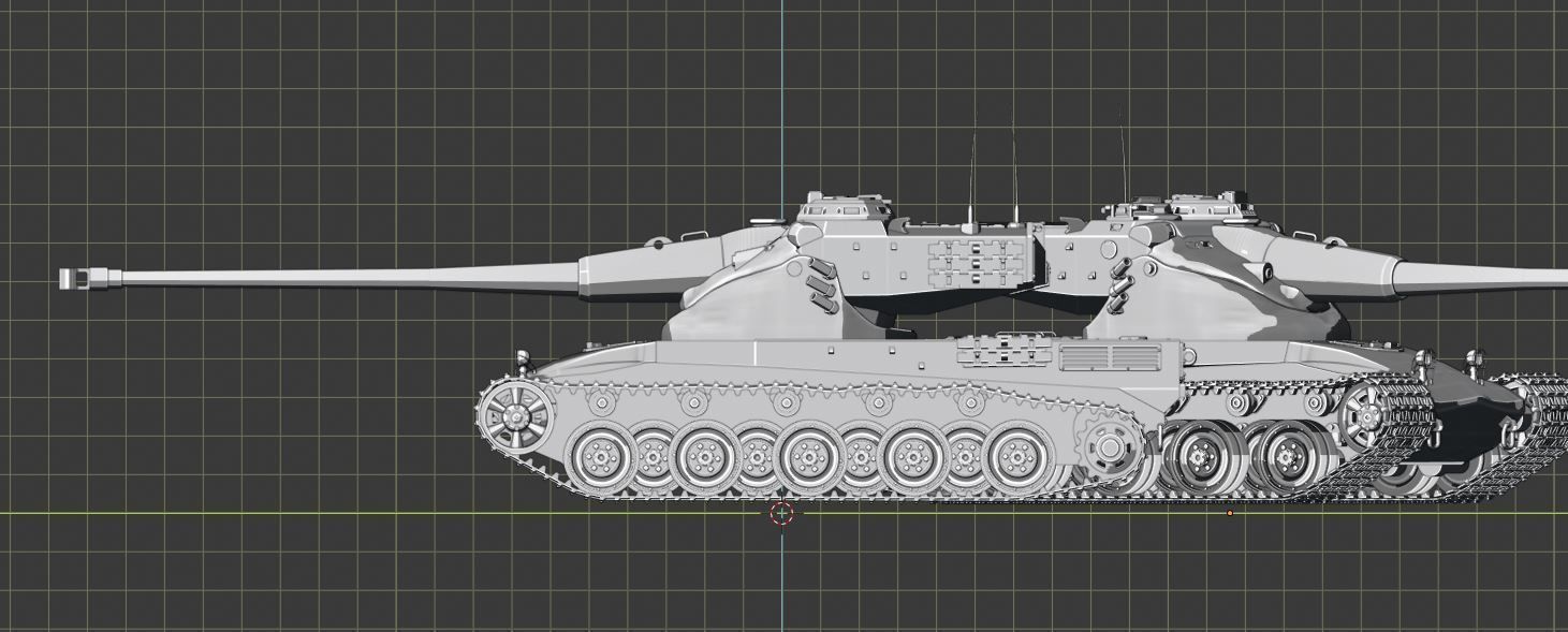AMX 50B tanks 3D model 3D printable | CGTrader