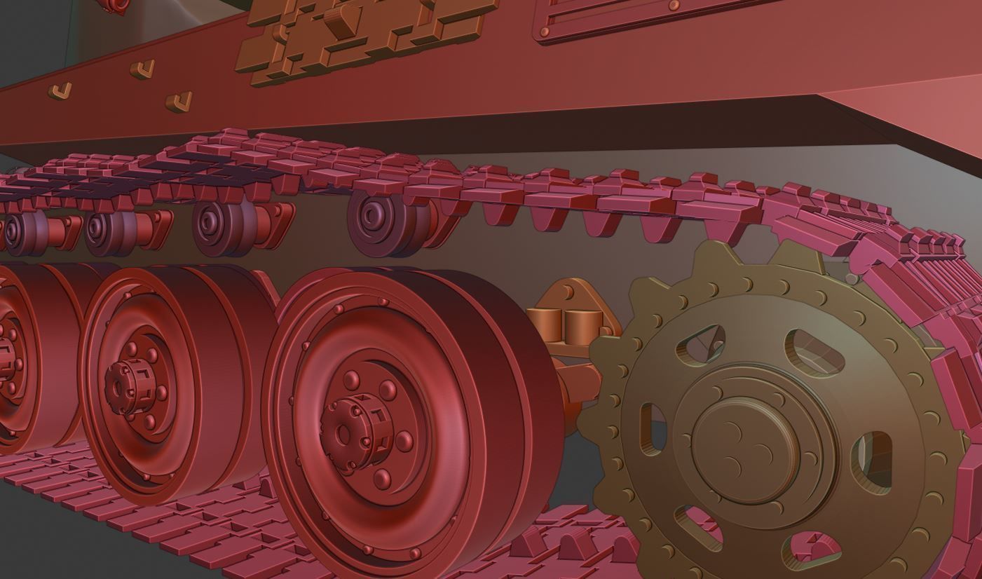 AMX 50B tanks 3D model 3D printable | CGTrader