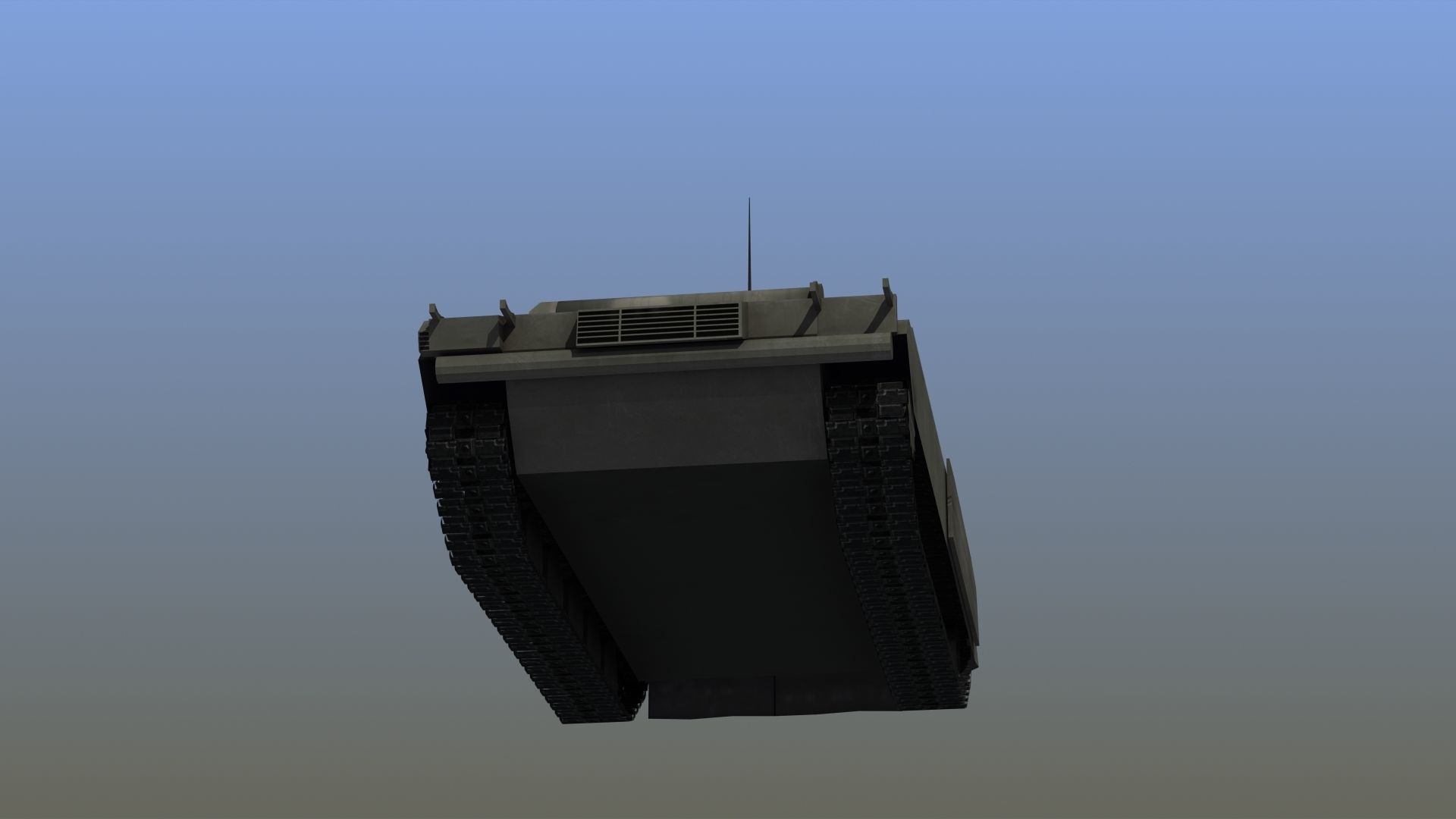 3D model T80 Tank VR / AR / low-poly | CGTrader