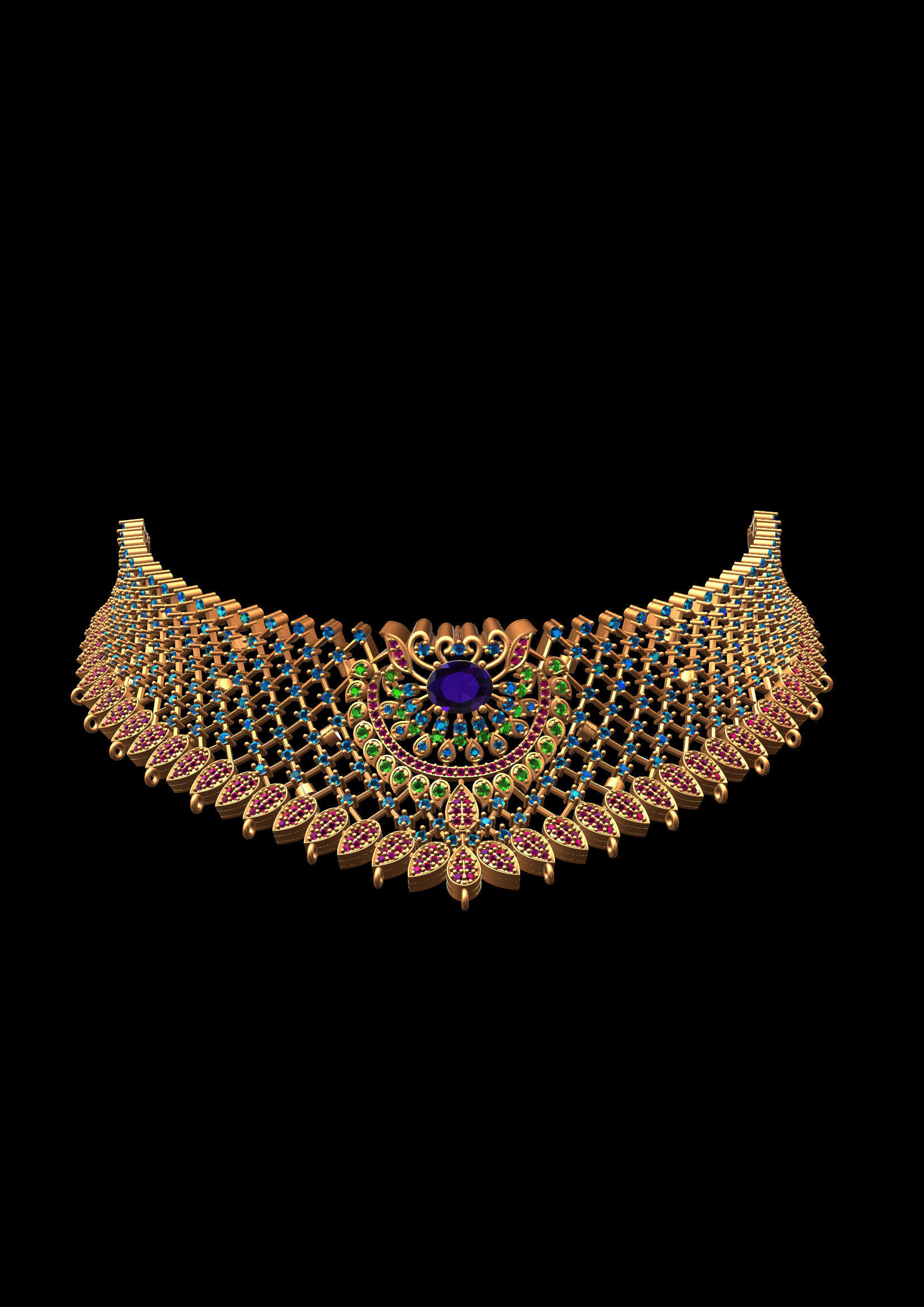 Choker free 3D model | CGTrader