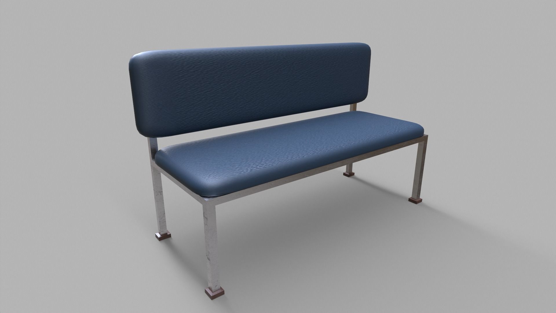 3D model Seating VR / AR / low-poly | CGTrader