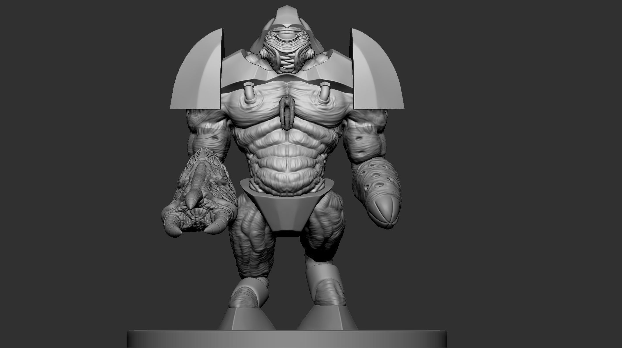 ALIEN GRUNT - HALF LIFE - STL - OBJ - FBX - 3D model 3D printable ...