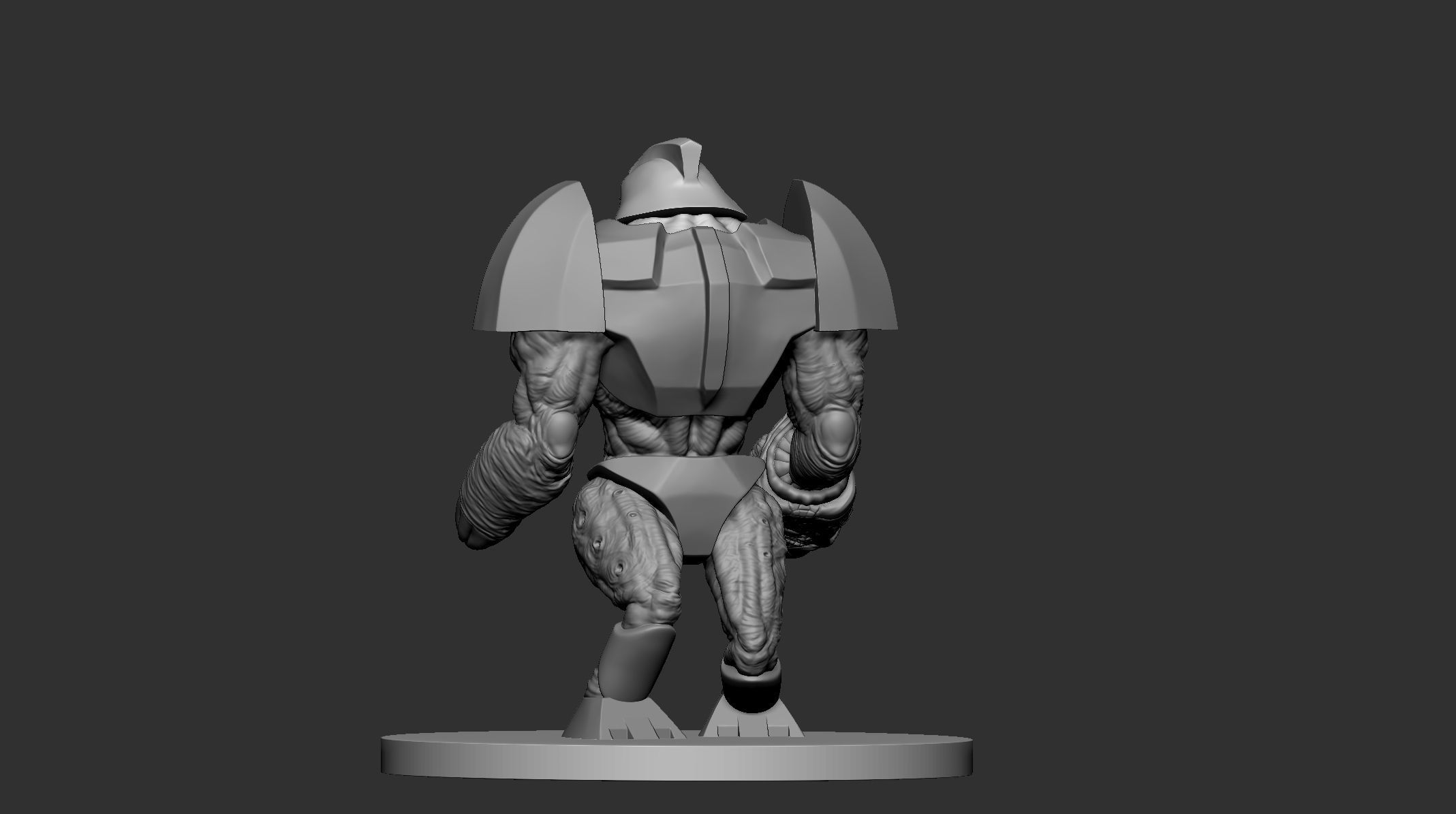 ALIEN GRUNT - HALF LIFE - STL - OBJ - FBX - 3D model 3D printable ...