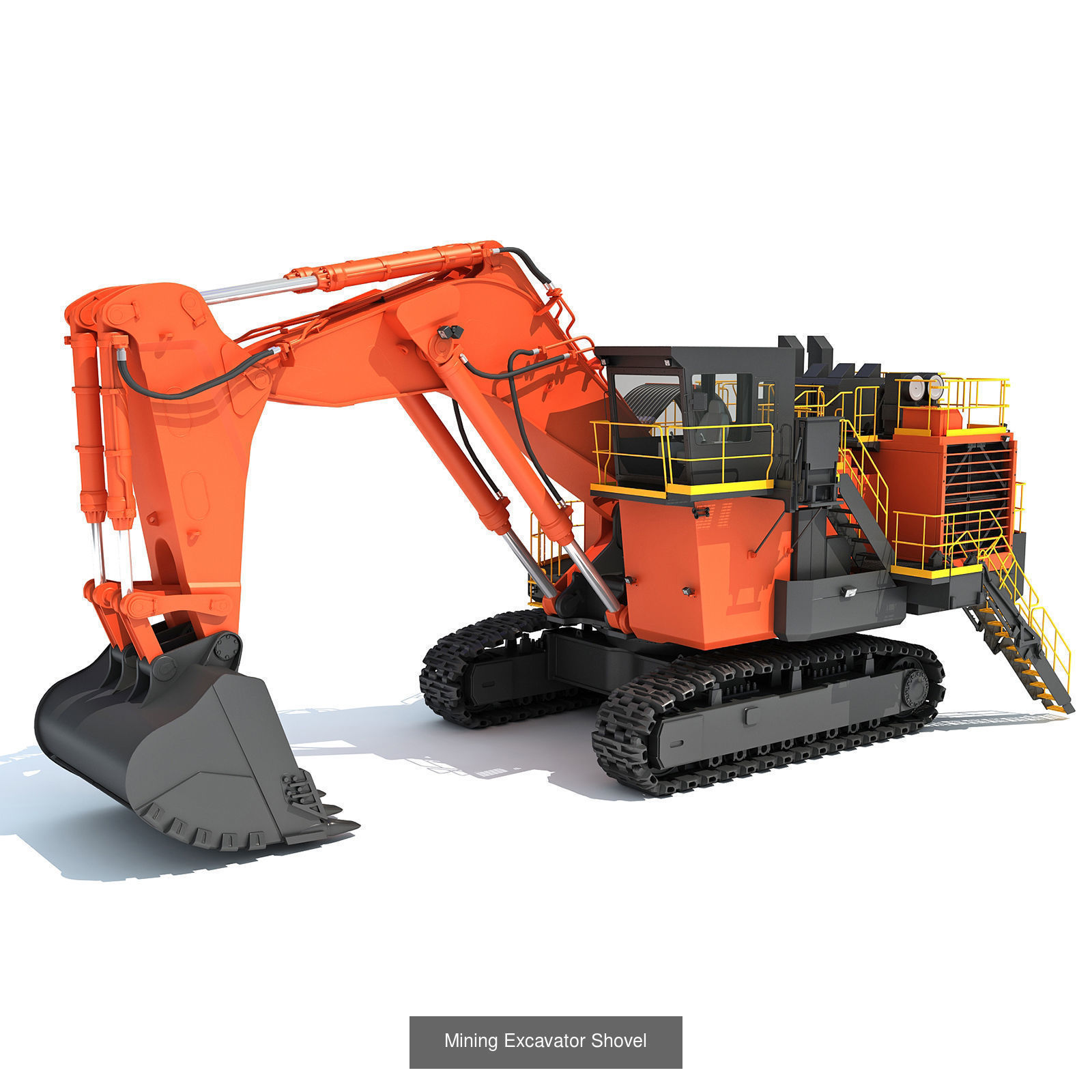 Mining Machinery Equipment 3D Model Collection | CGTrader