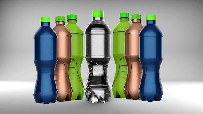 water bootle 3D model | CGTrader