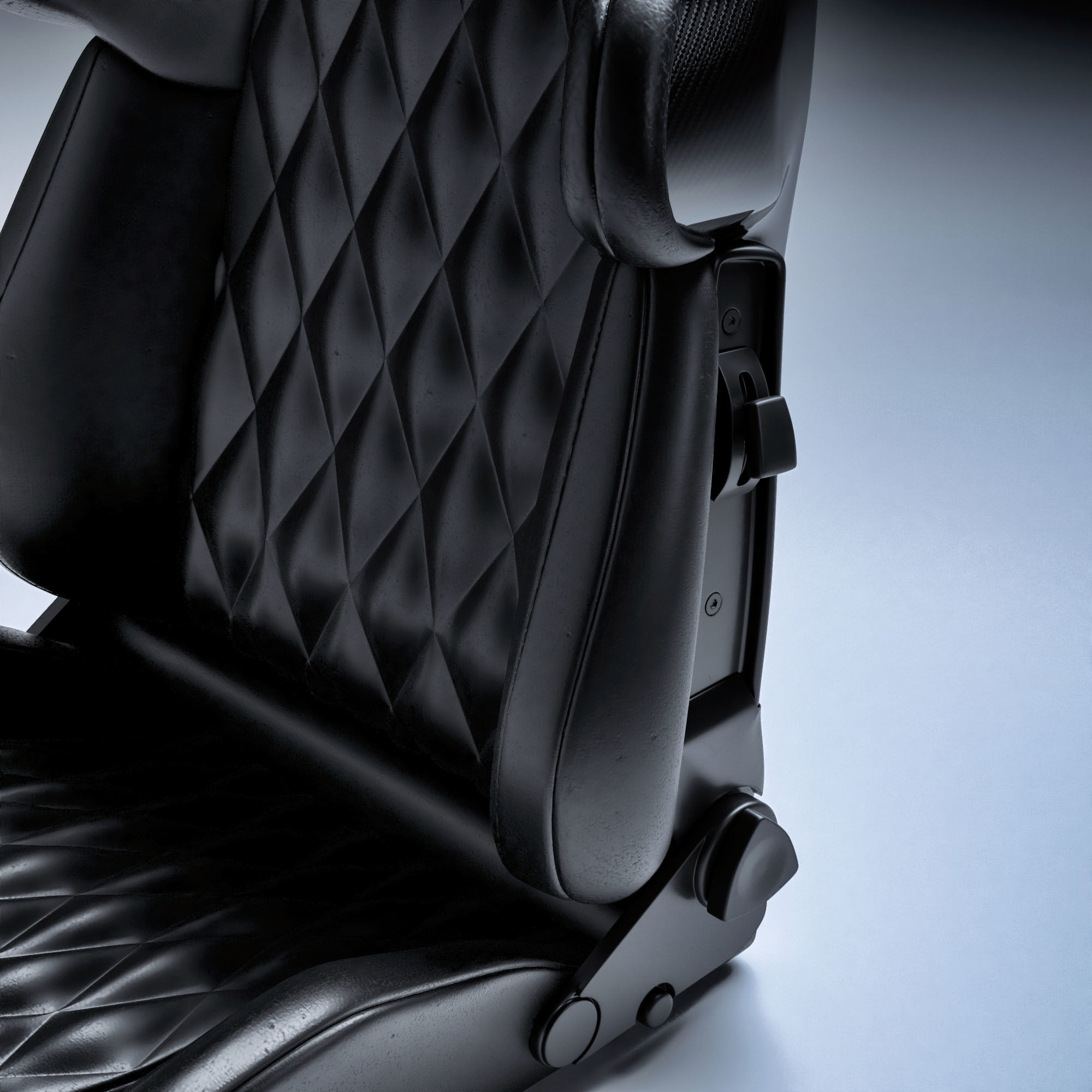3D model RECARO A8 Custom Edition VR / AR / low-poly | CGTrader