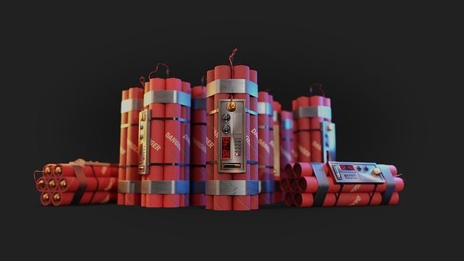 Improvised Explosive Device free 3D model | CGTrader