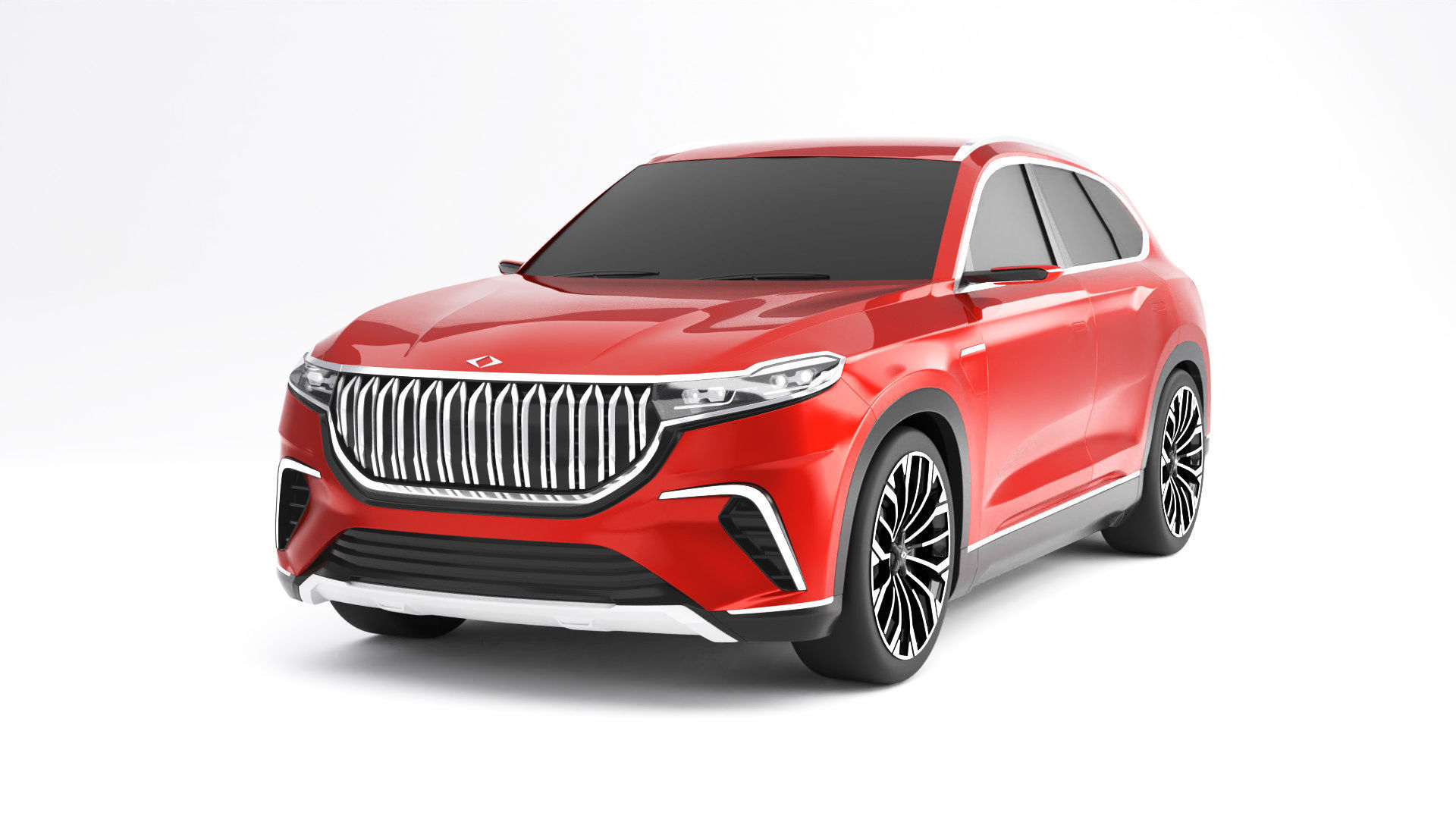 TOGG SUV 3D Car Model 3D model | CGTrader