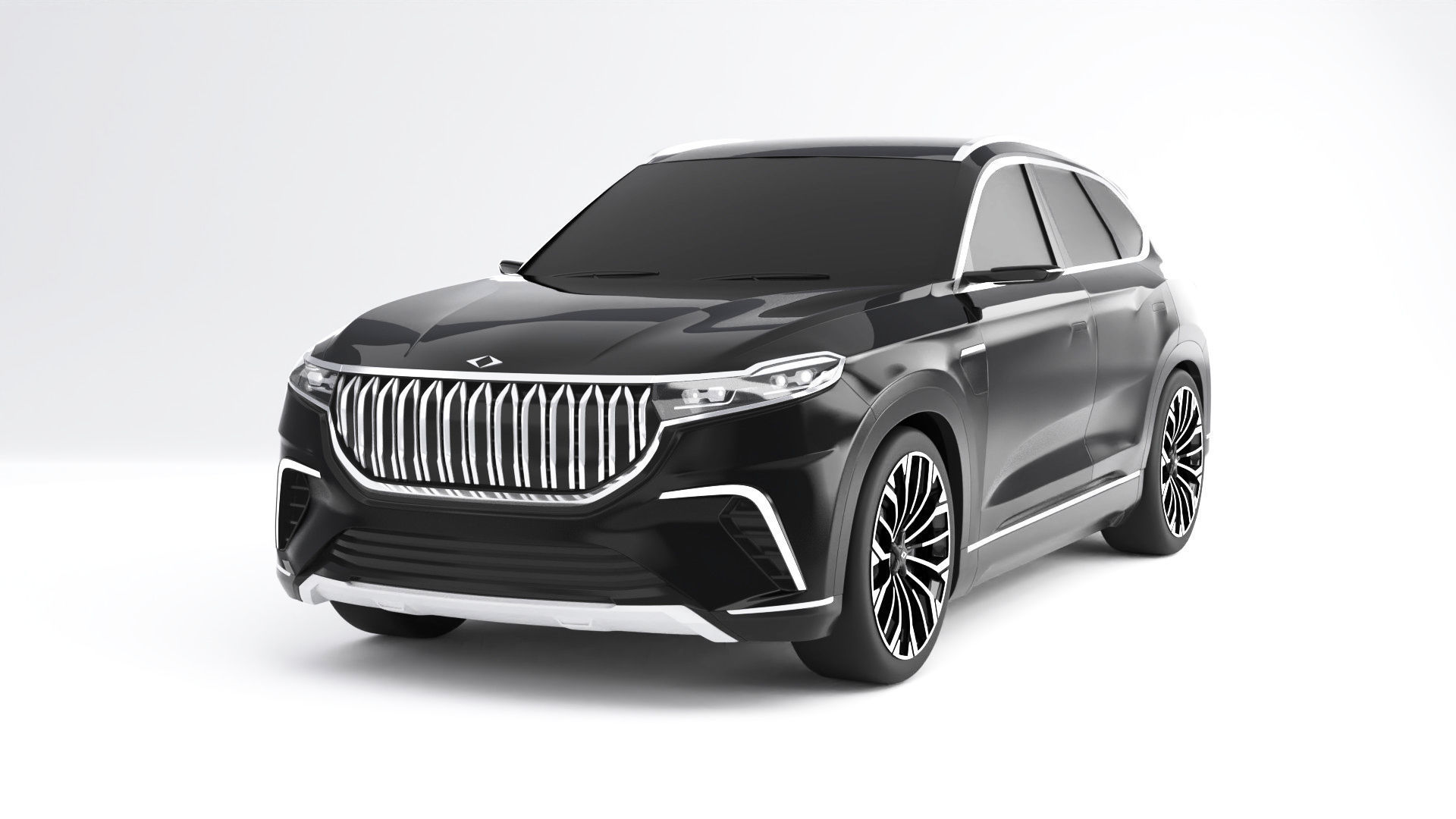 TOGG SUV 3D Car Model 3D model | CGTrader