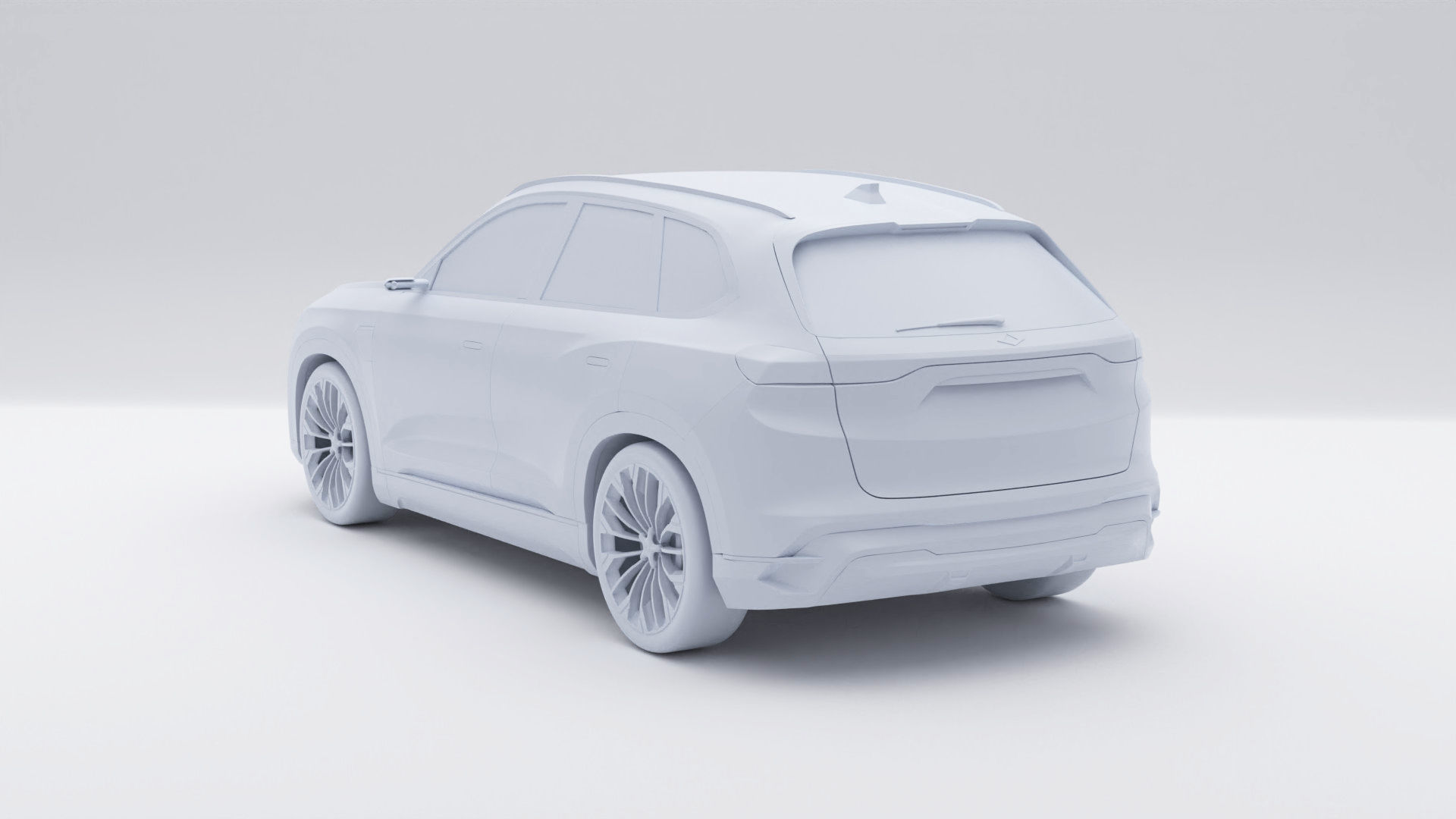 TOGG SUV 3D Car Model 3D model | CGTrader