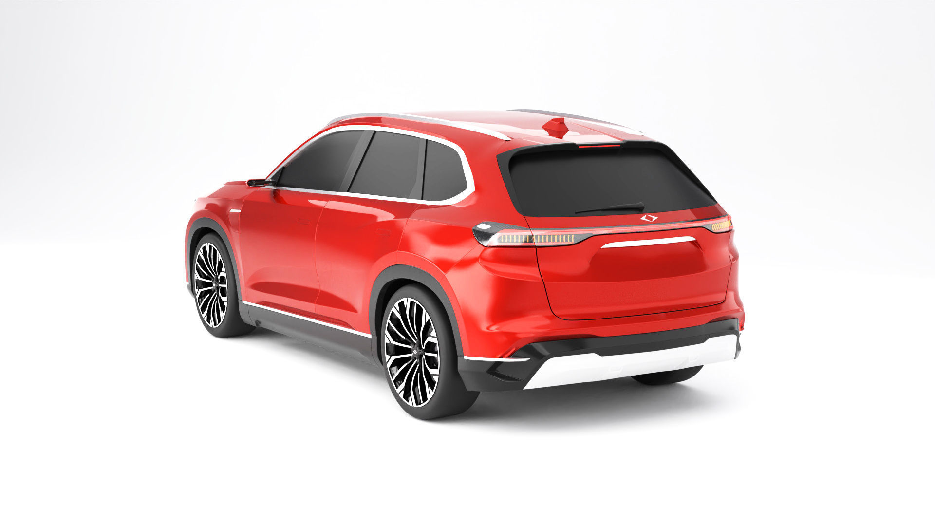 TOGG SUV 3D Car Model 3D model | CGTrader