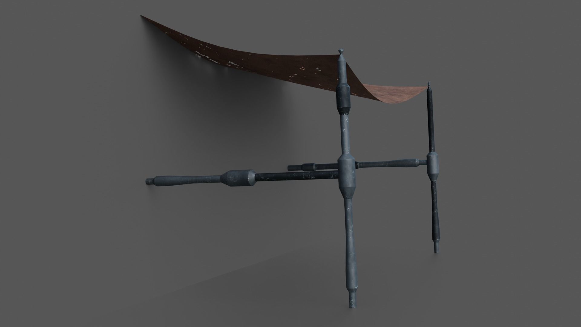 3D model Sci-fi canopies VR / AR / low-poly | CGTrader