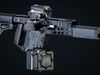 3D model Kriss Vector Gen 2 Game ready model VR / AR / low-poly | CGTrader