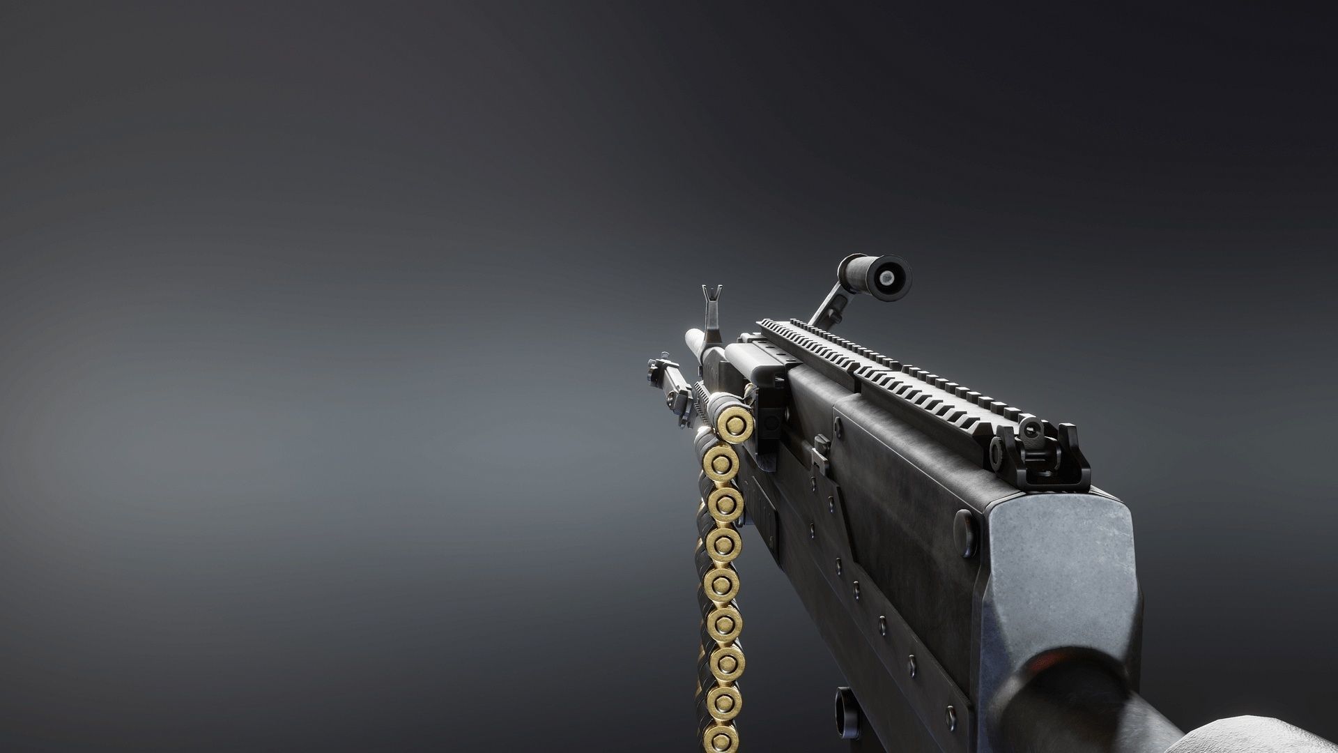 3D model Lightweight Medium Machine Gun VR / AR / low-poly | CGTrader