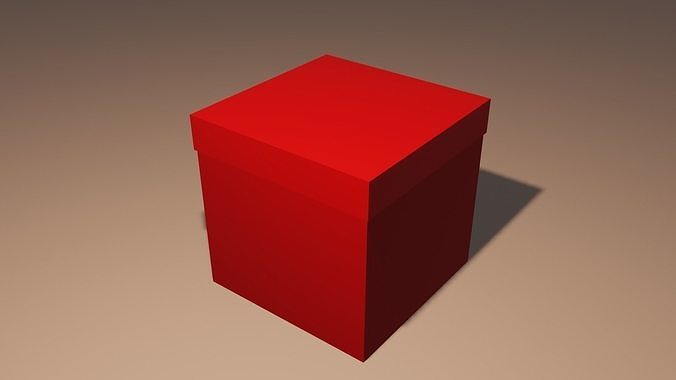 A Box free 3D model 3D printable | CGTrader