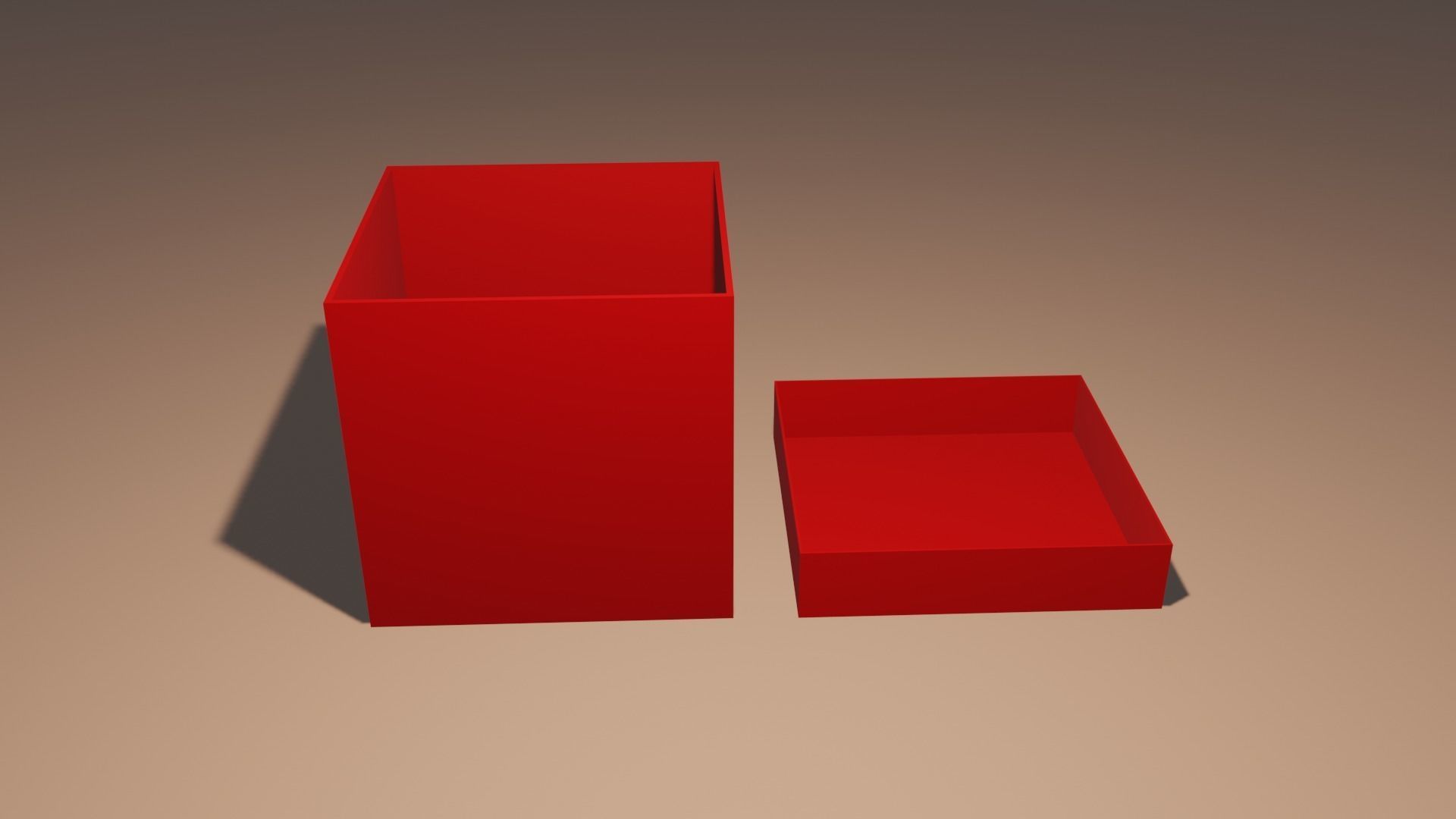 A Box free 3D model 3D printable | CGTrader