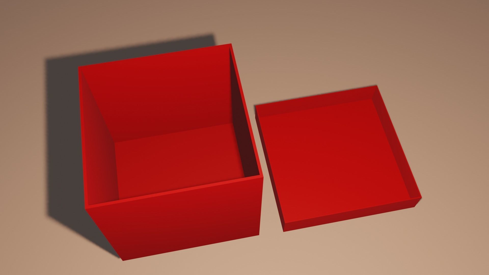 A Box free 3D model 3D printable | CGTrader