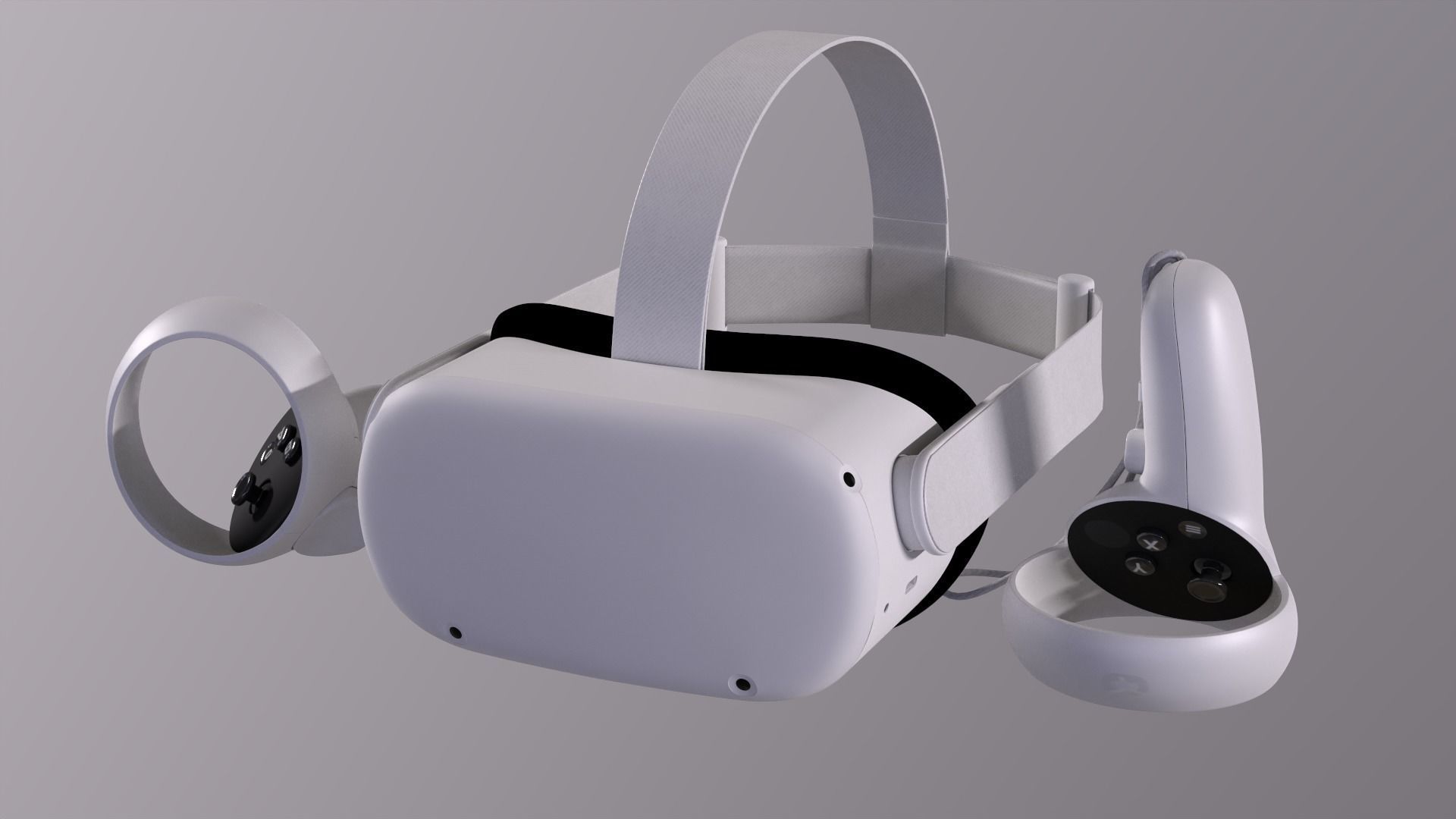 Oculus Quest 2 3D model | CGTrader
