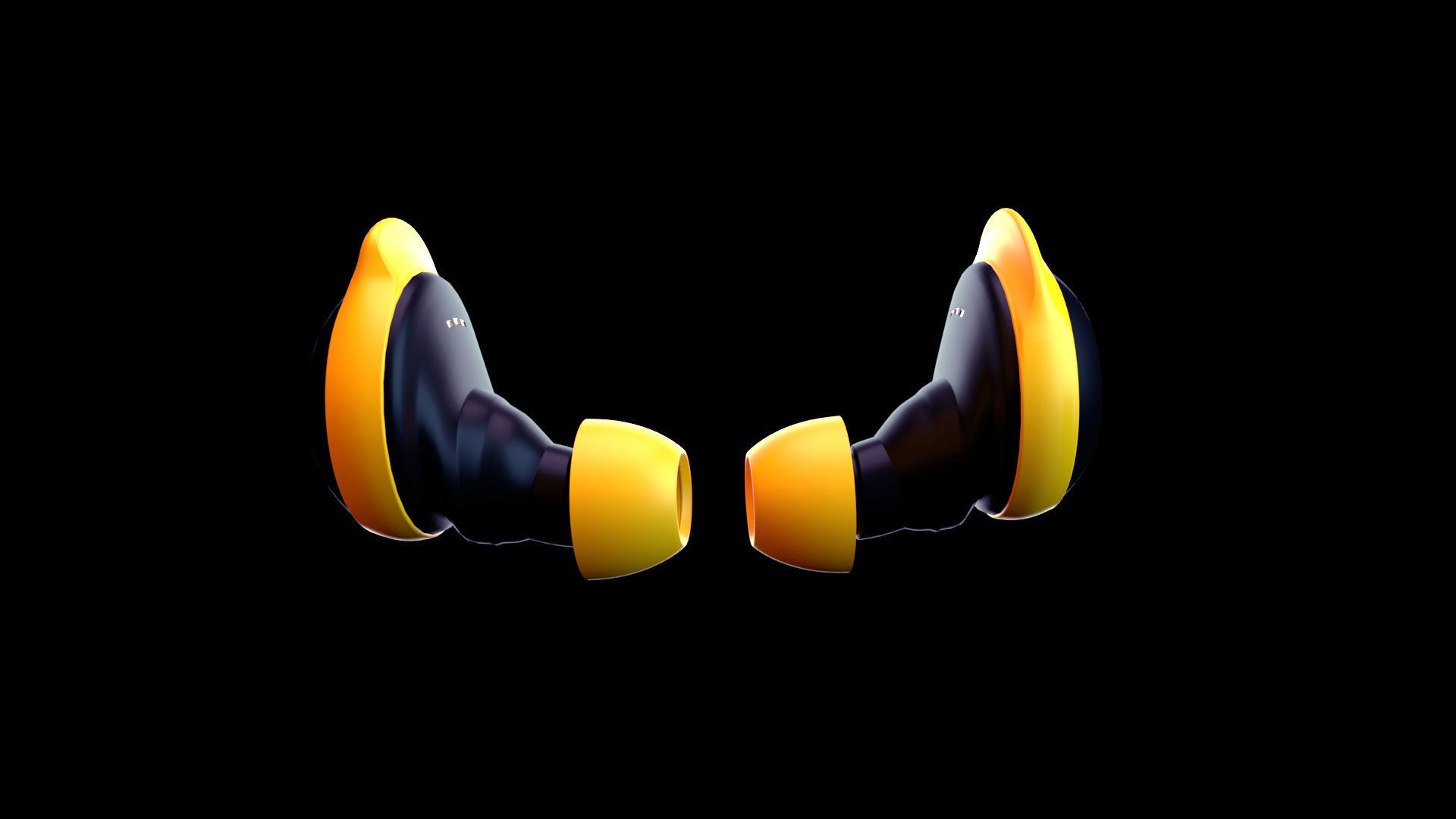 3D model low poly Ear buds 3Dmodel VR / AR / low-poly | CGTrader