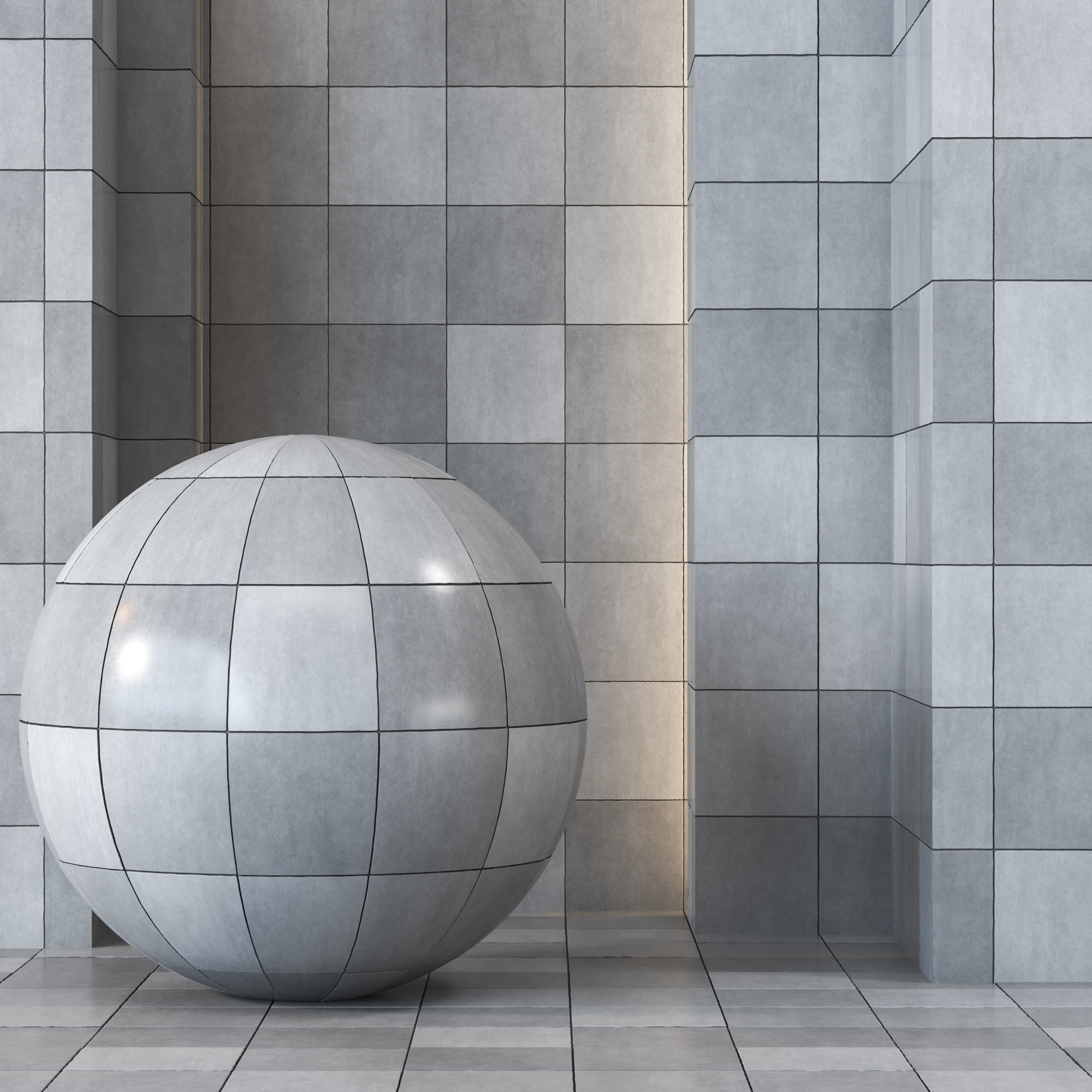 Rustic Tile Texture 4K - 5 Color Texture | CGTrader