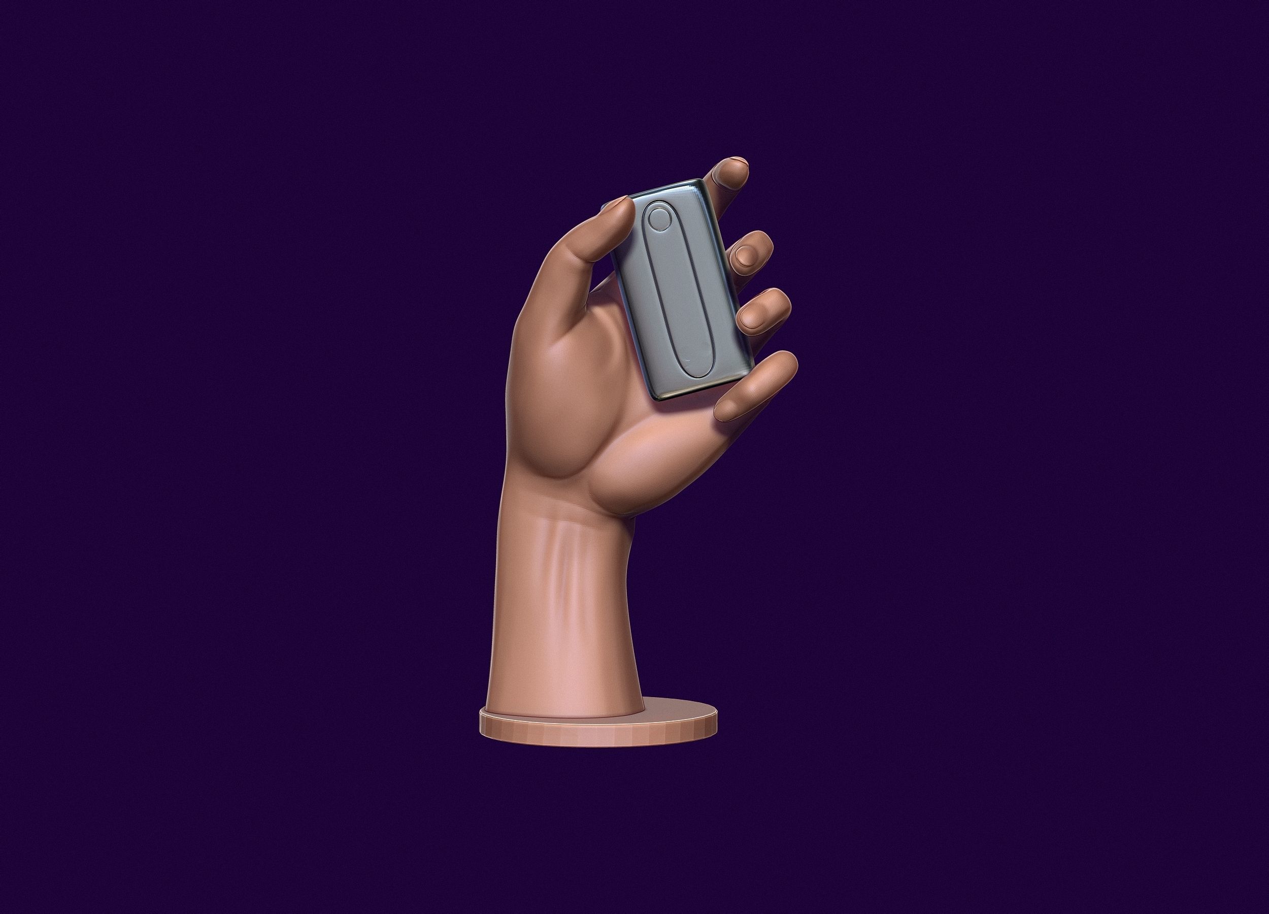 hand for 3d printing 3D model 3D printable | CGTrader