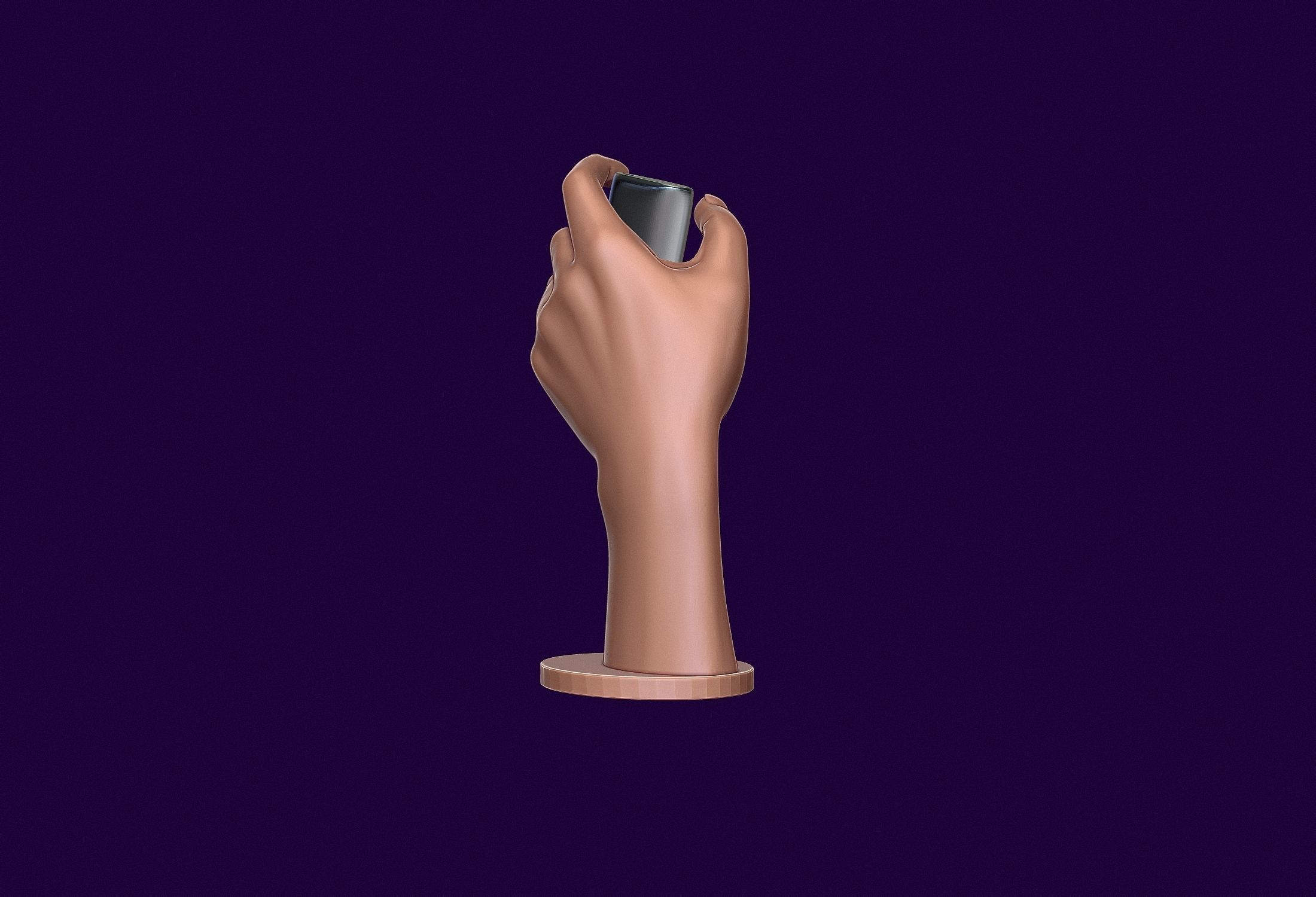 hand for 3d printing 3D model 3D printable | CGTrader