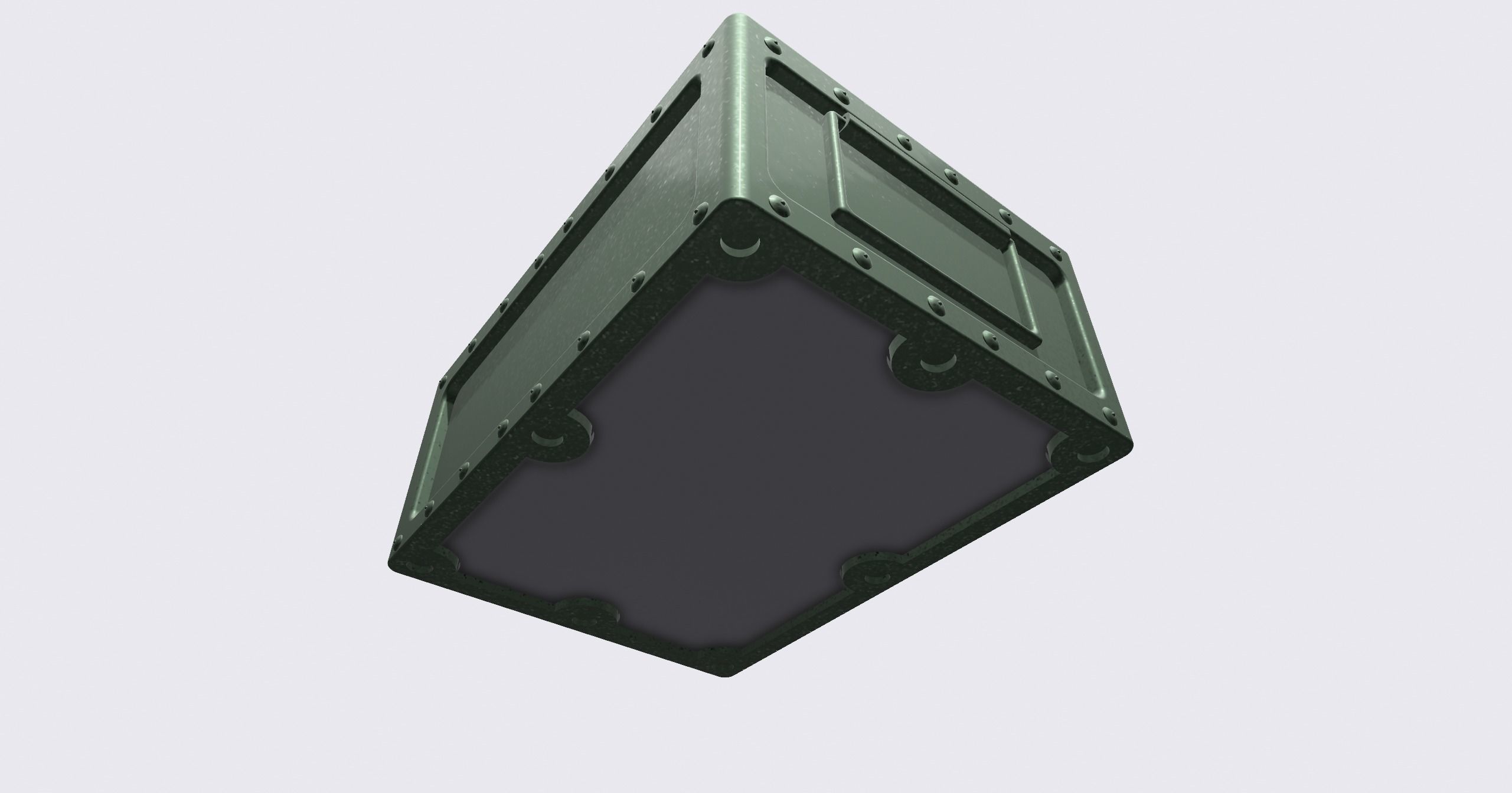 Army Case Crate 3D Print Ready 3D model 3D printable | CGTrader