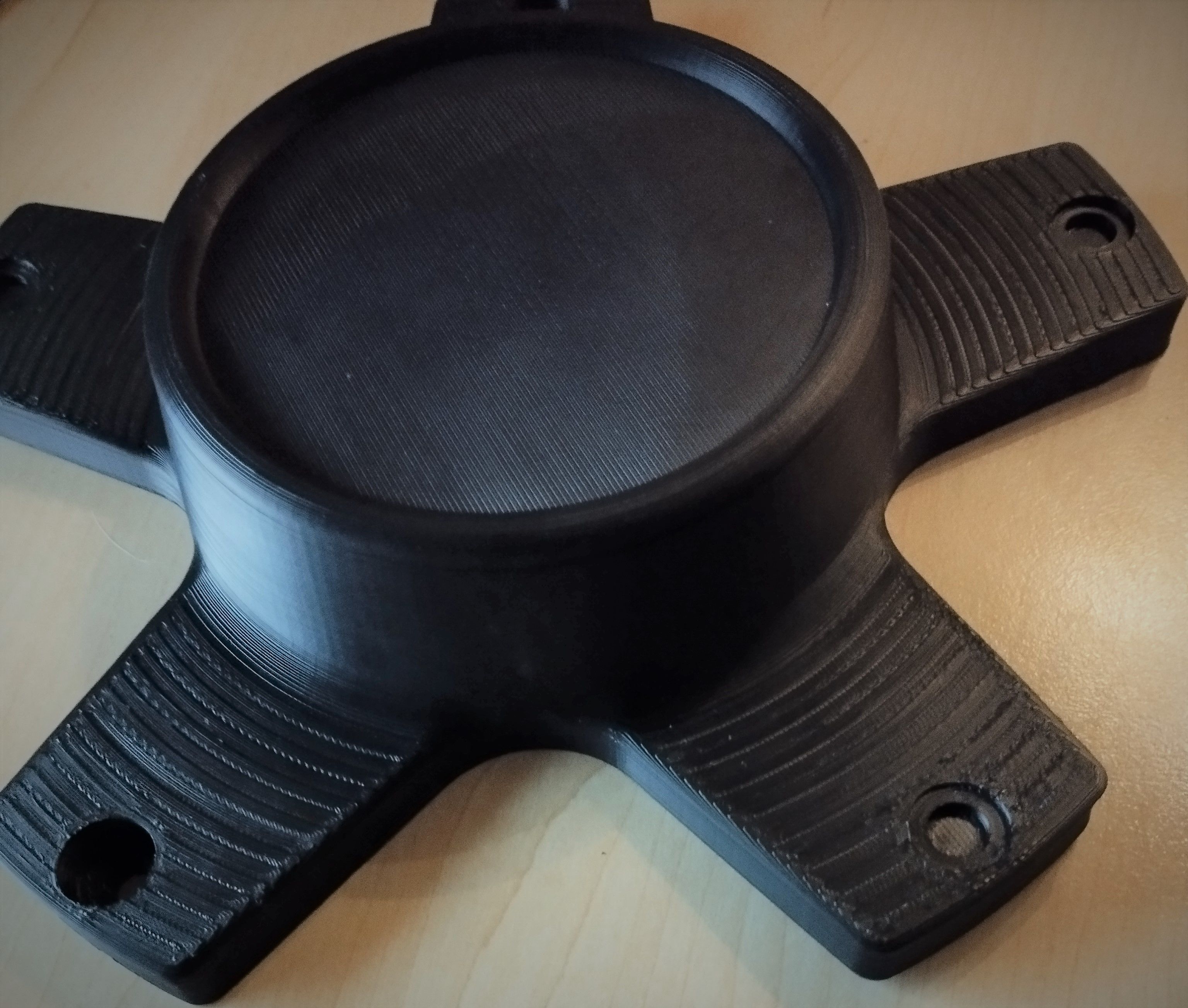 Alfa Romeo Bertone wheel cover 3D model 3D printable | CGTrader