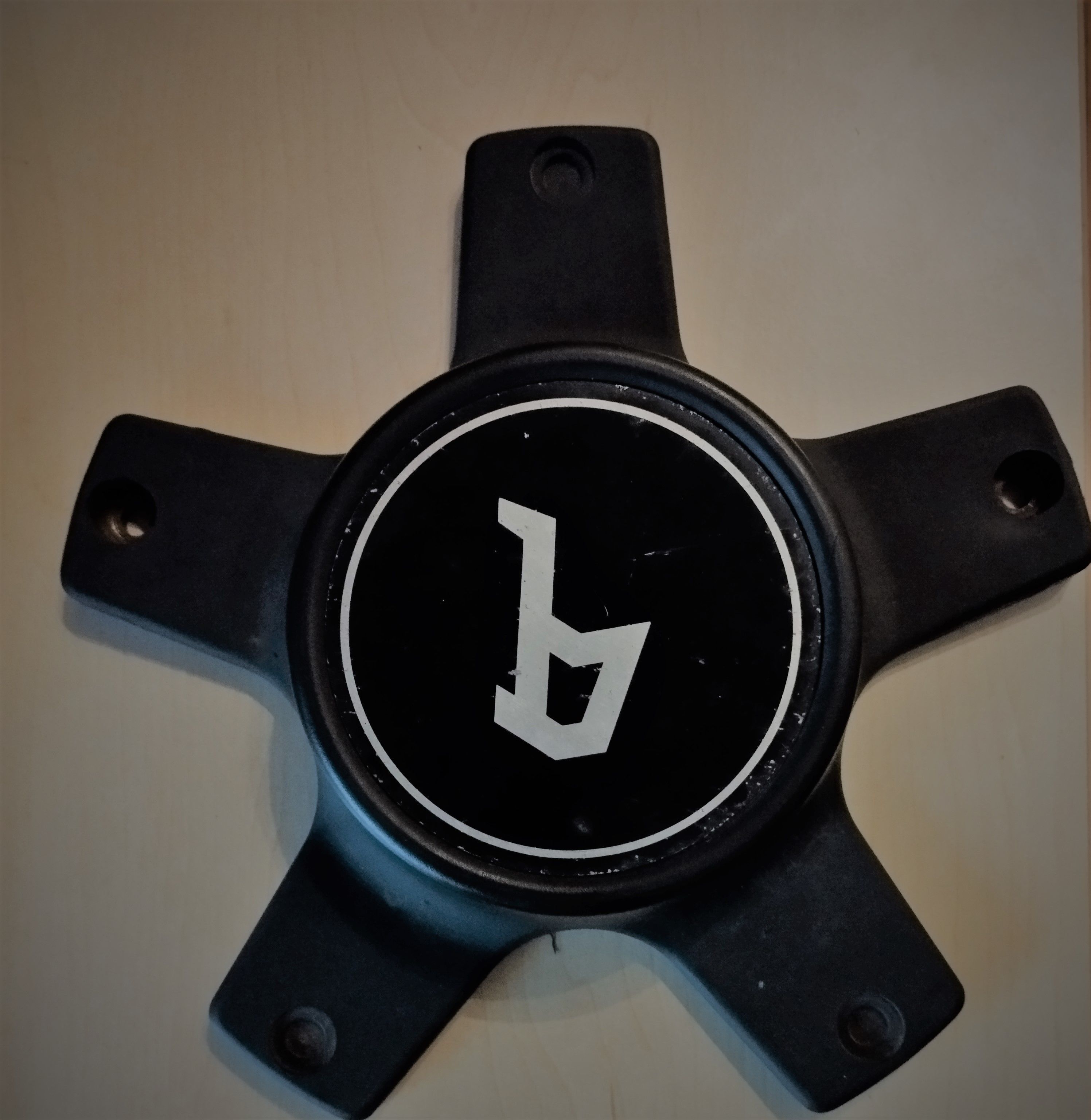 Alfa Romeo Bertone wheel cover 3D model 3D printable | CGTrader