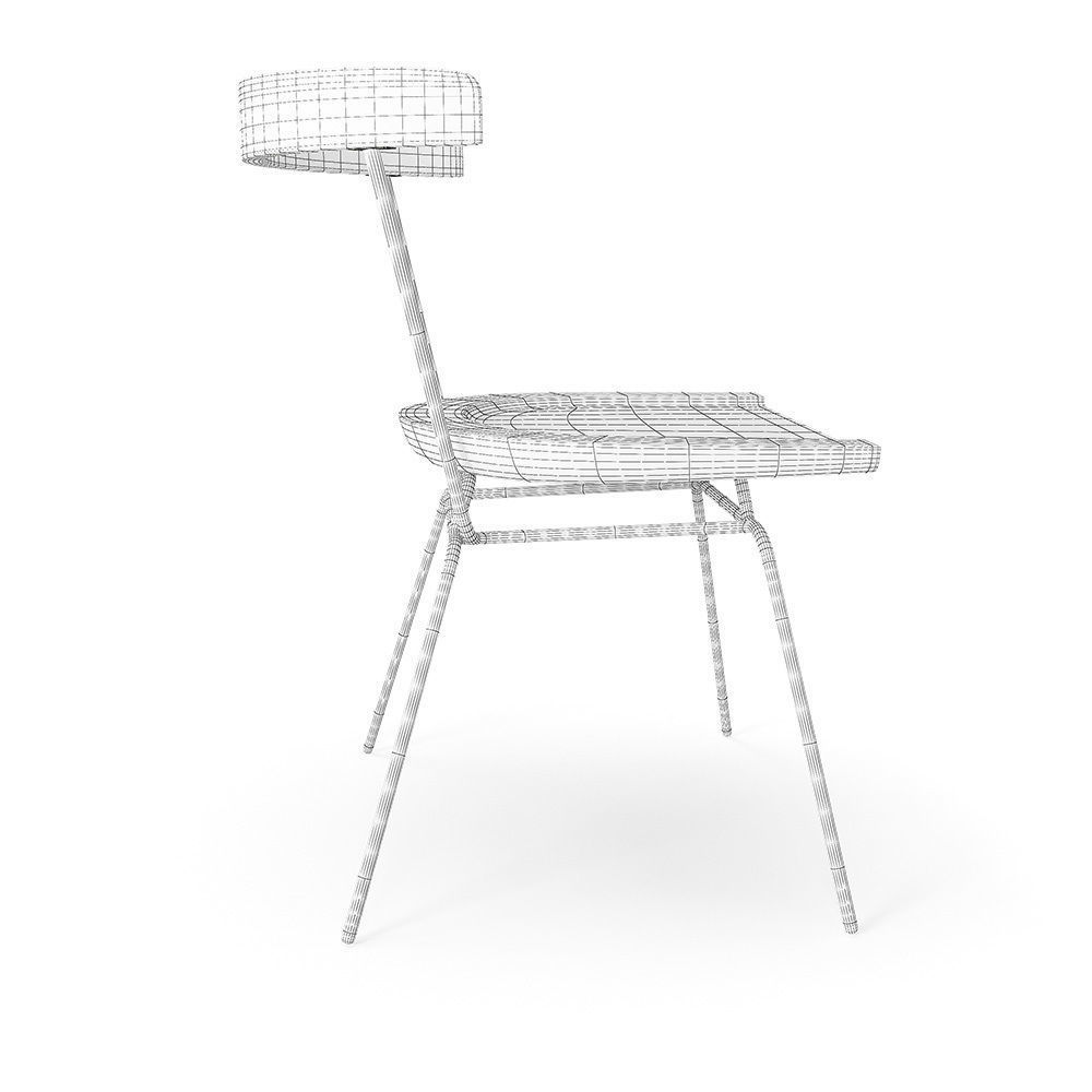 Embassy Dining Chair 3D model | CGTrader