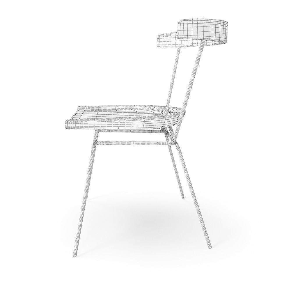 Embassy Dining Chair 3D model | CGTrader