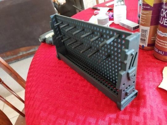 Legends Scale Rifle Rack 3D model 3D printable | CGTrader